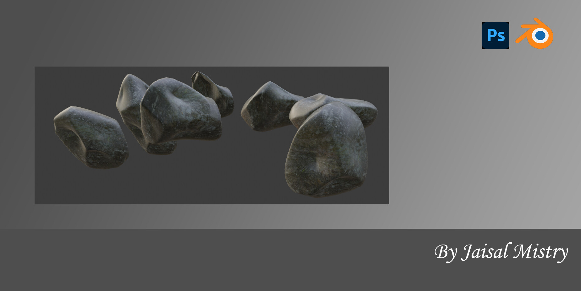 ArtStation - Rock Asset