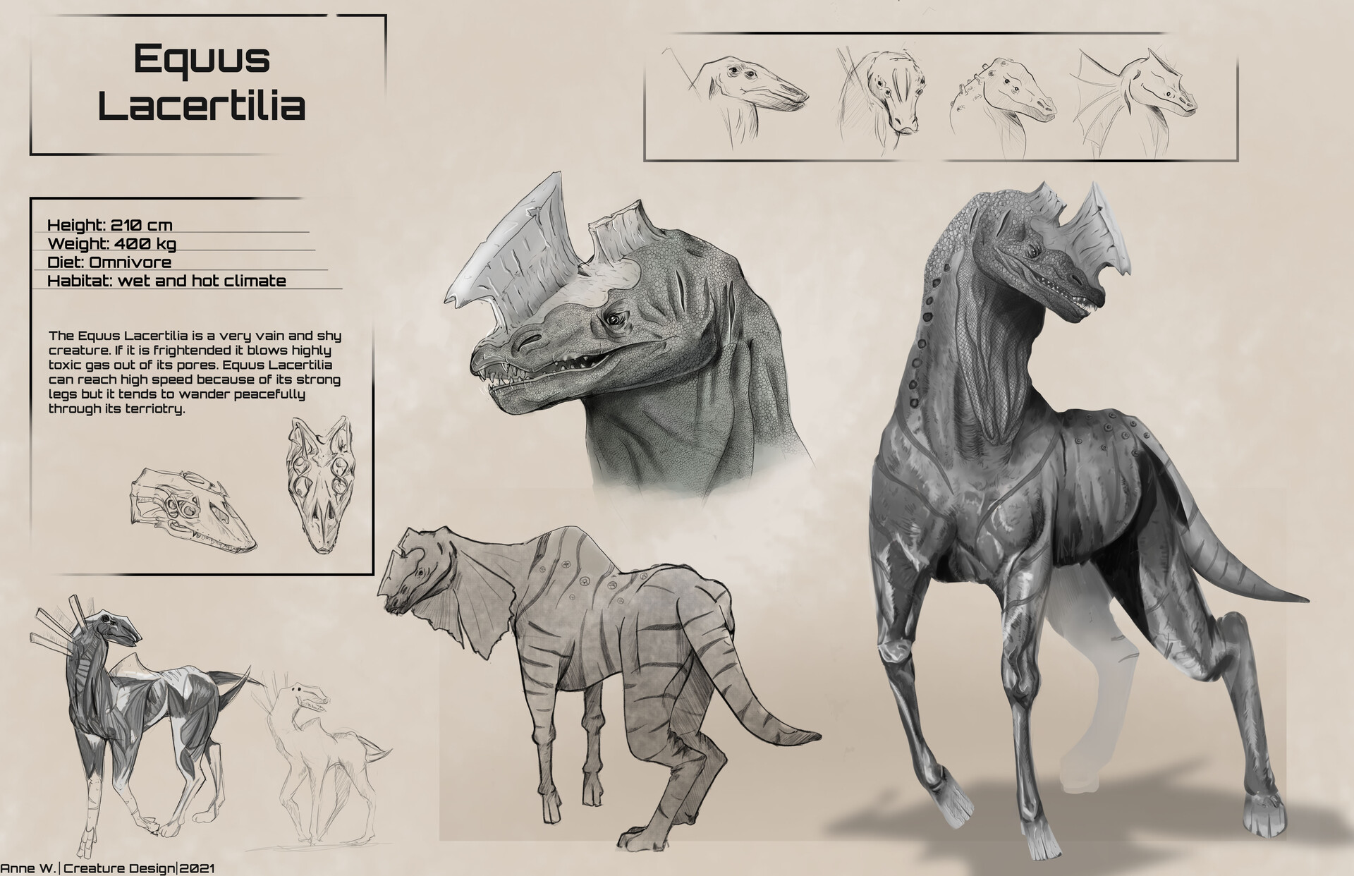 ArtStation - Alien Creature Design