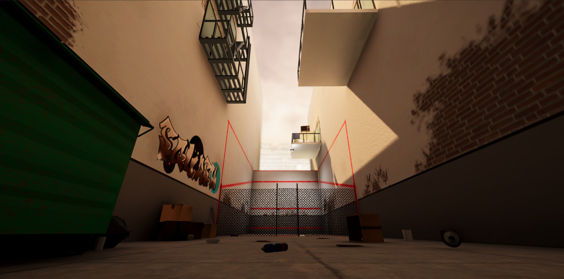 ArtStation - VR - Racquet sports game