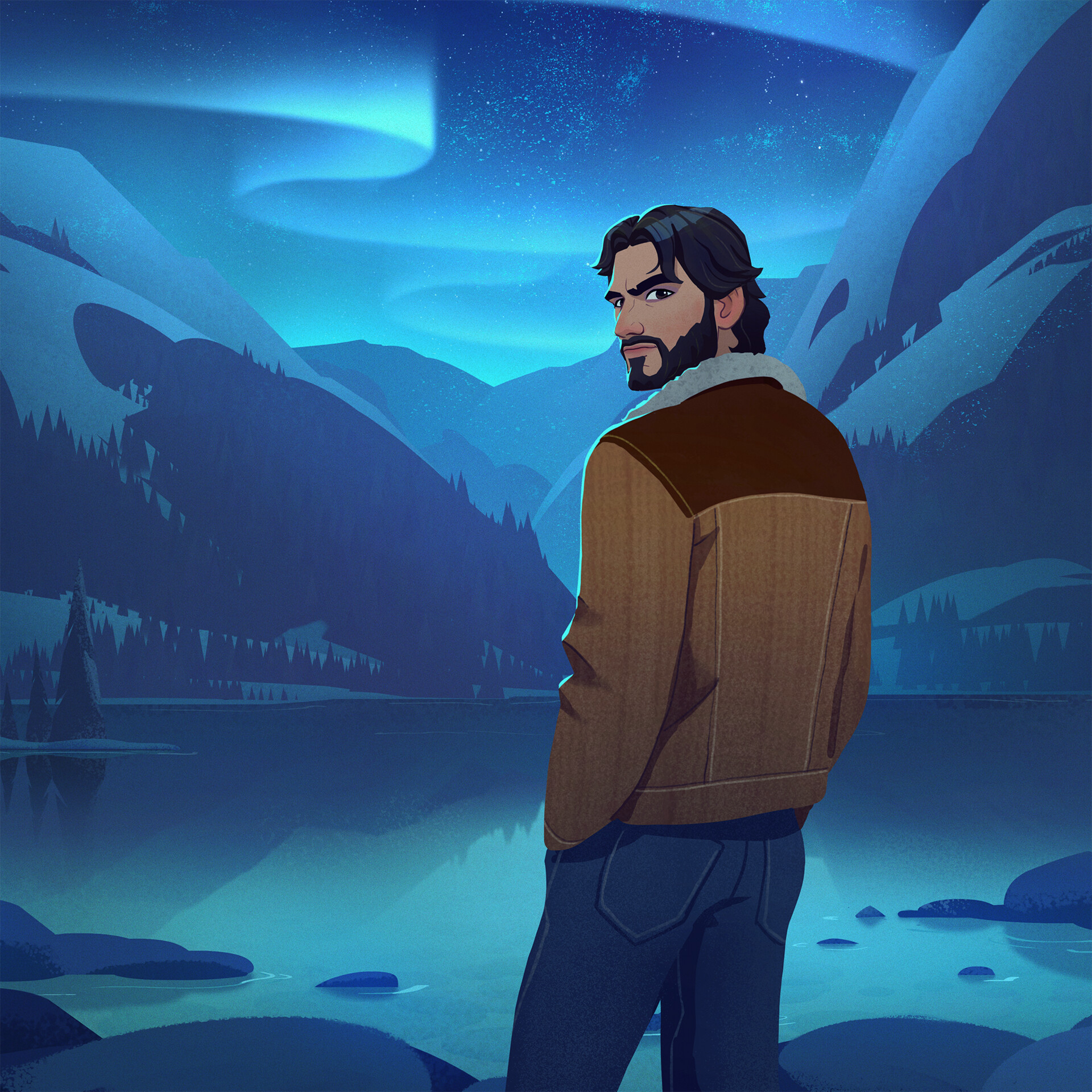 Space Ape Games - Loved Up: Characters