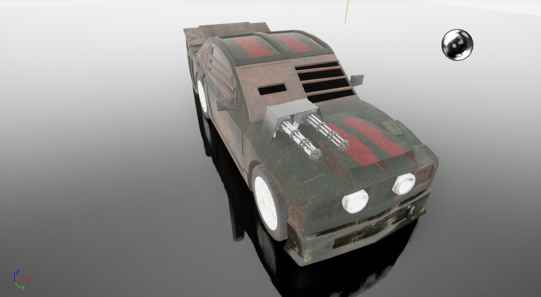 ArtStation - Death Race Car