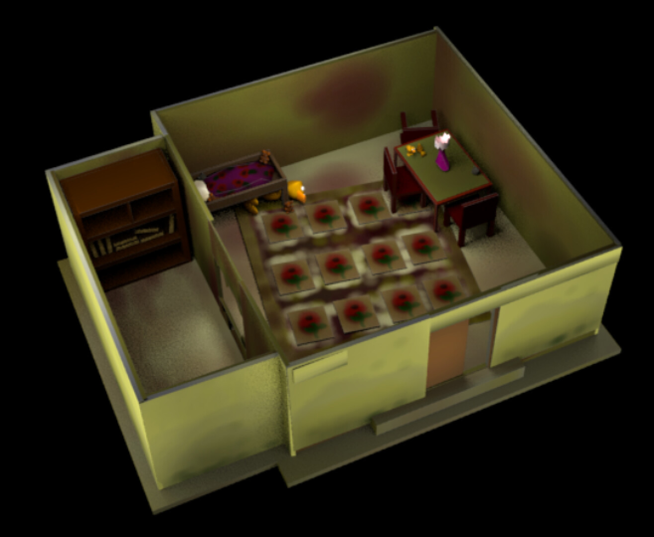 ArtStation - Monster Environment