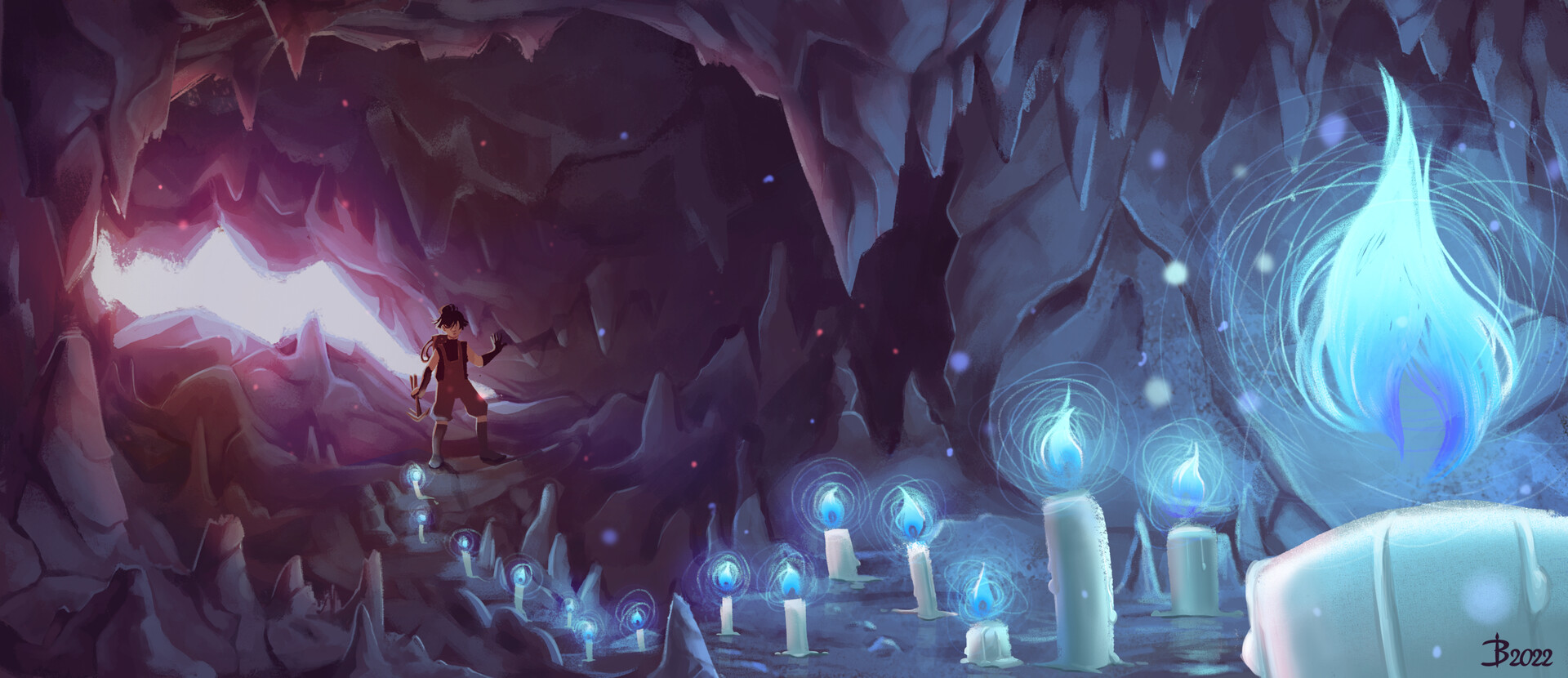 ArtStation - Le chemin Néfaste