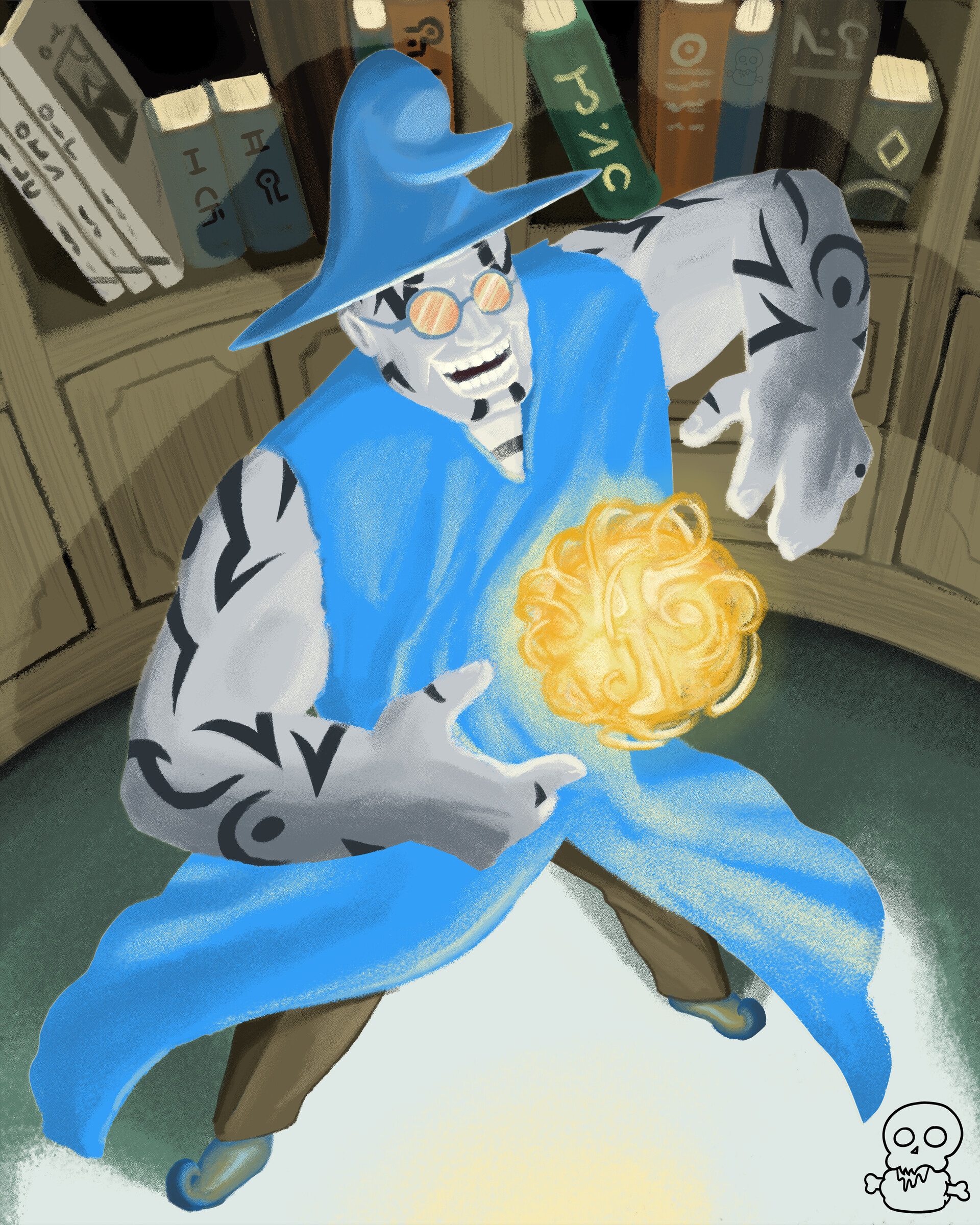 necro muncher - Goliath Wizard