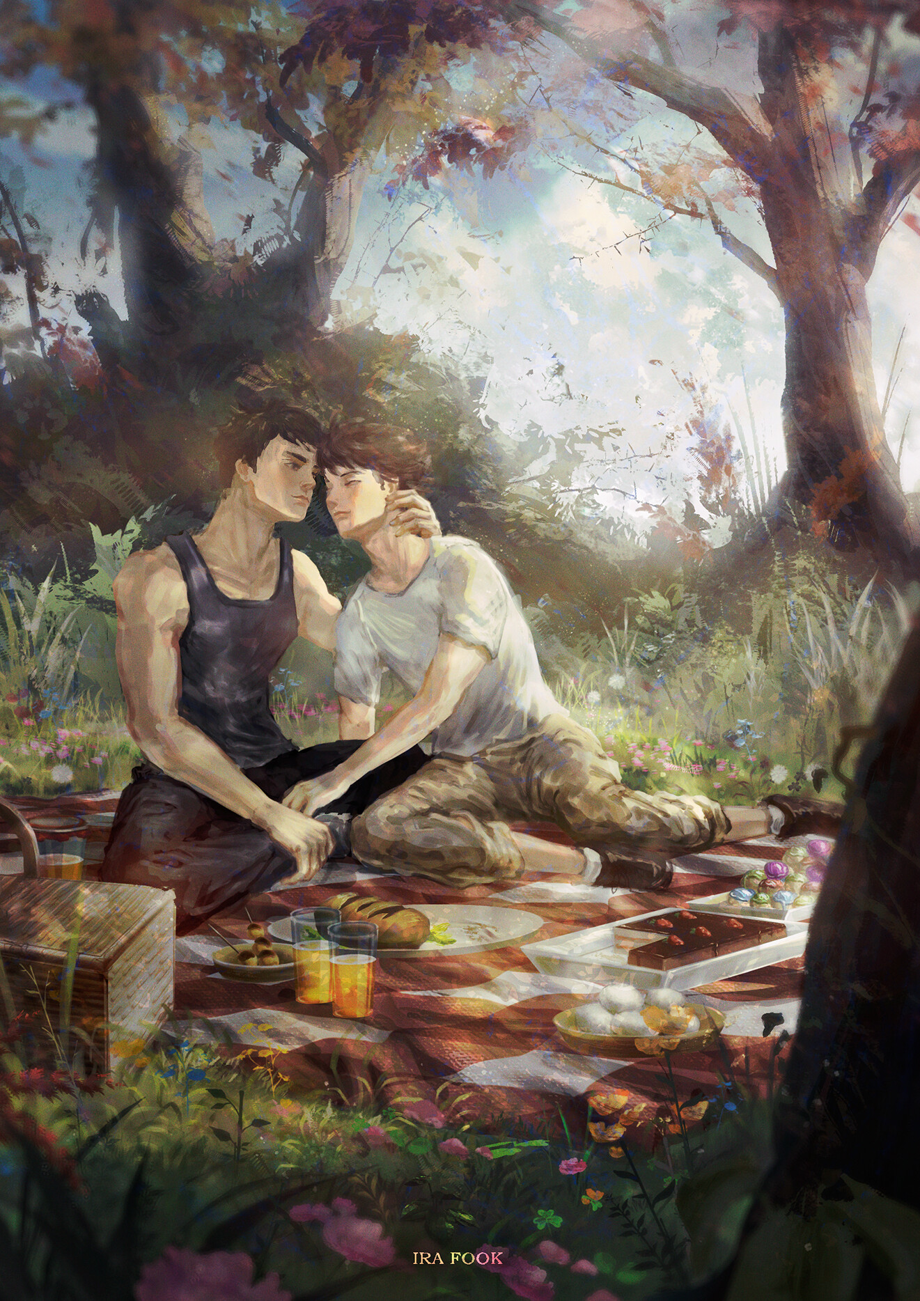 ArtStation - Picnic Date