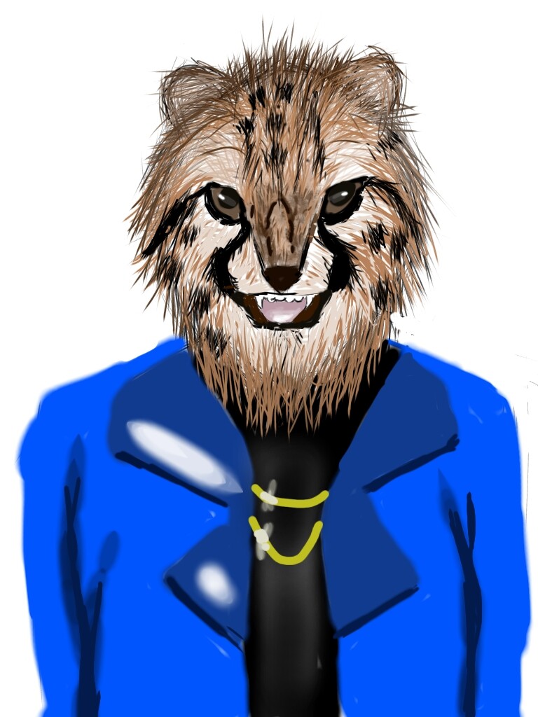 ArtStation - rich cat