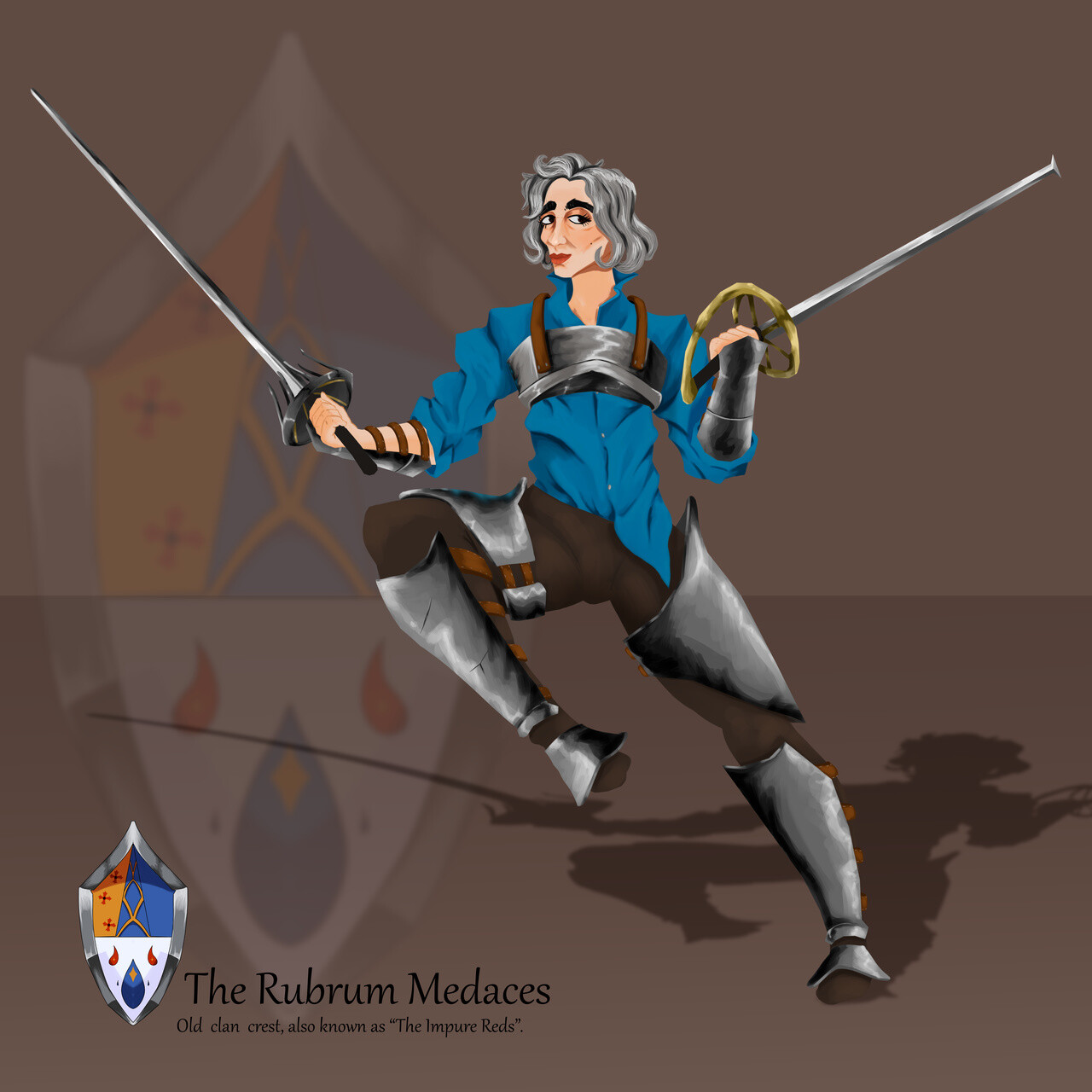 ArtStation - Cecille, the New-Born