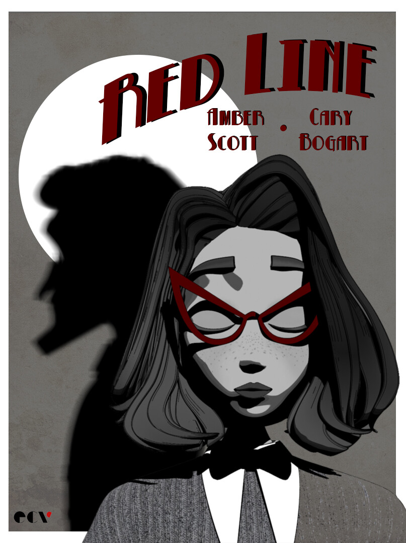 ArtStation - Red Line