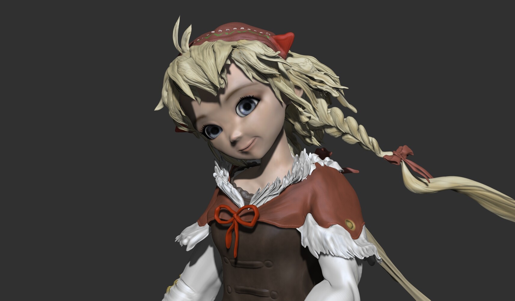 Aleksandra Miteva - Character Model for 3D Printing - Polka from ...