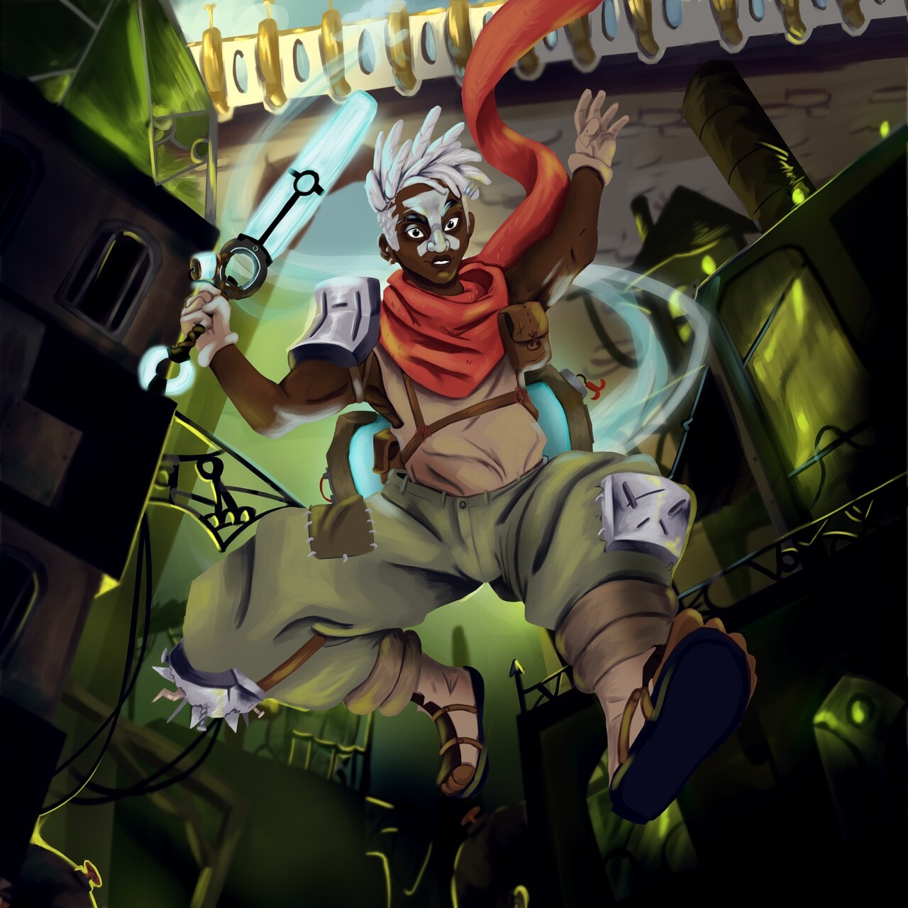 ArtStation - Ekko (LoL)