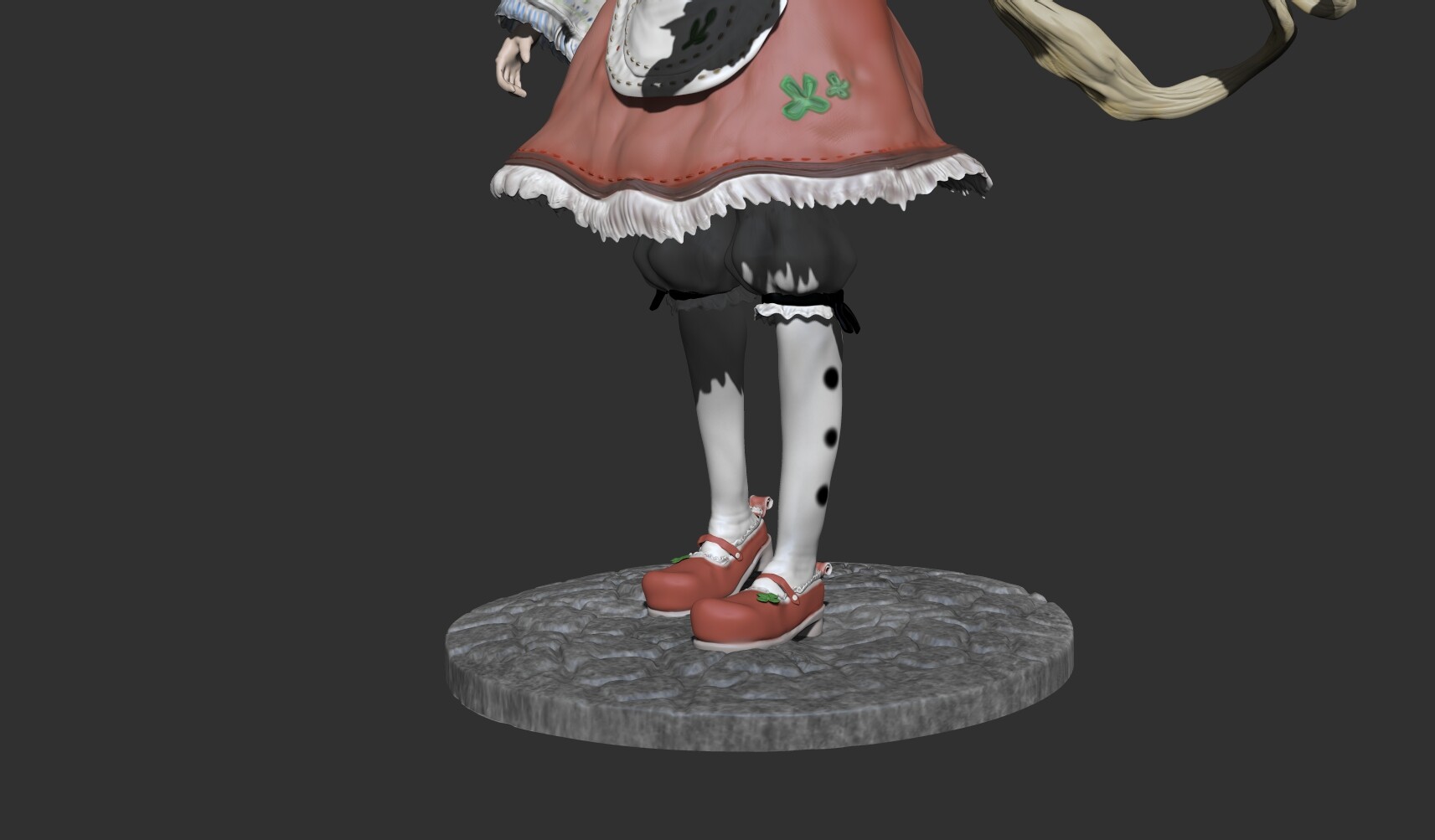 Aleksandra Miteva - Character Model for 3D Printing - Polka from ...