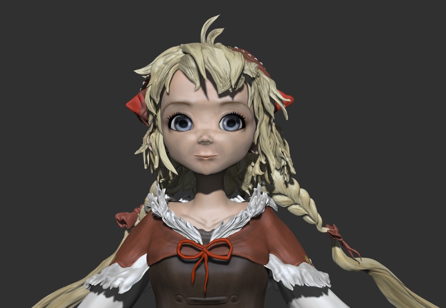 Aleksandra Miteva - Character Model for 3D Printing - Polka from ...