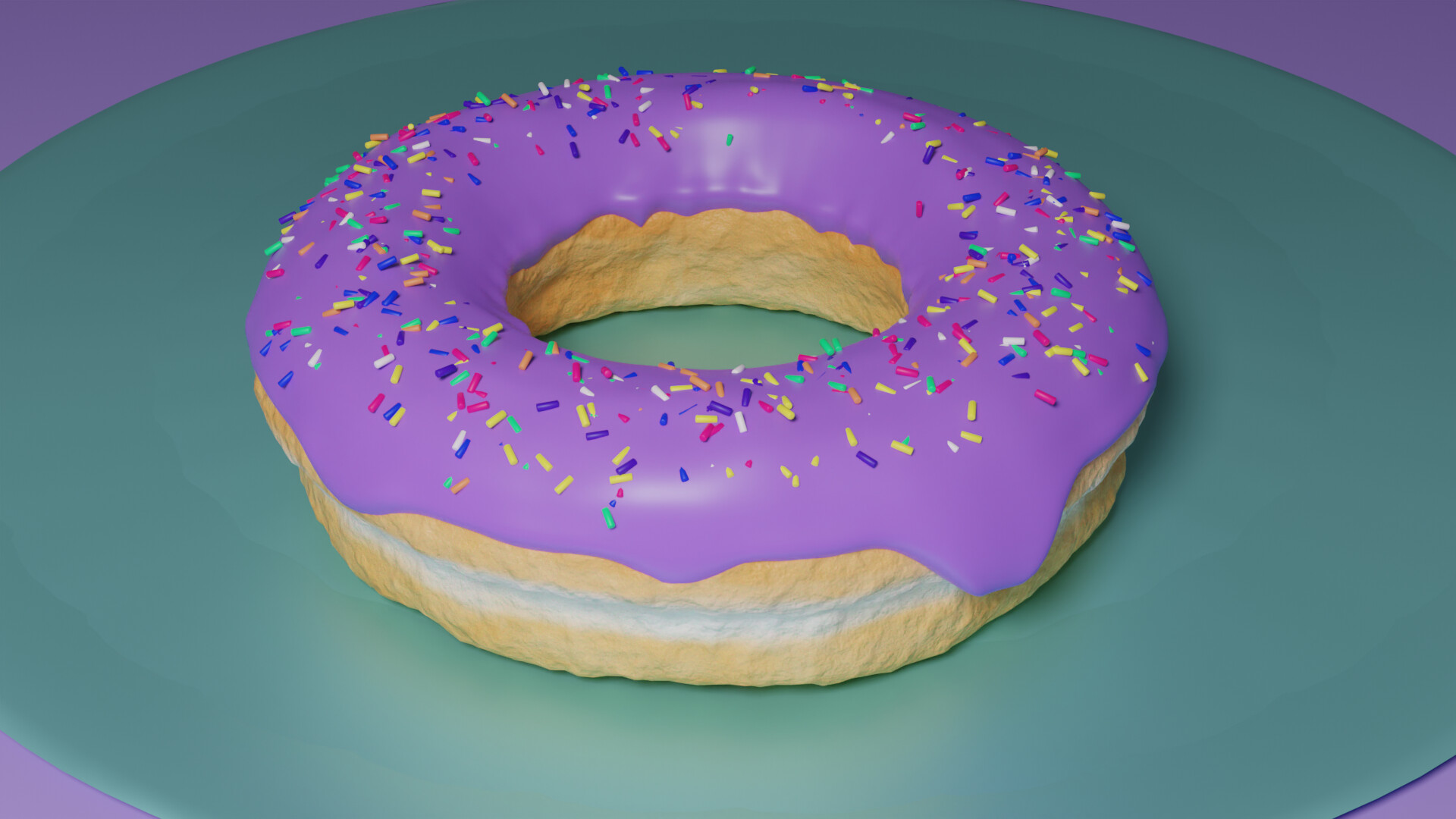 ArtStation - Dount 3D Model