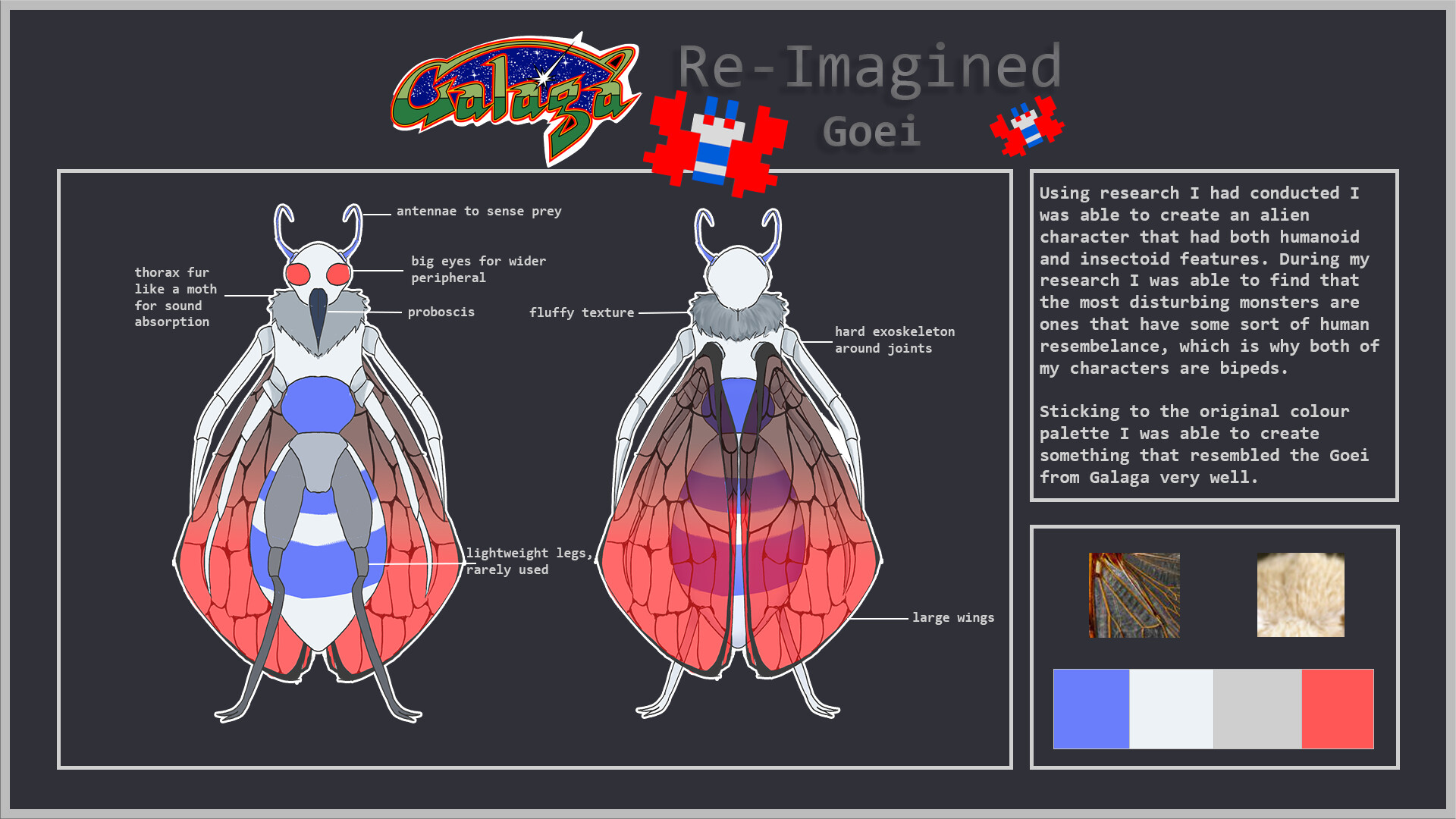 ArtStation - Galaga Reimagined