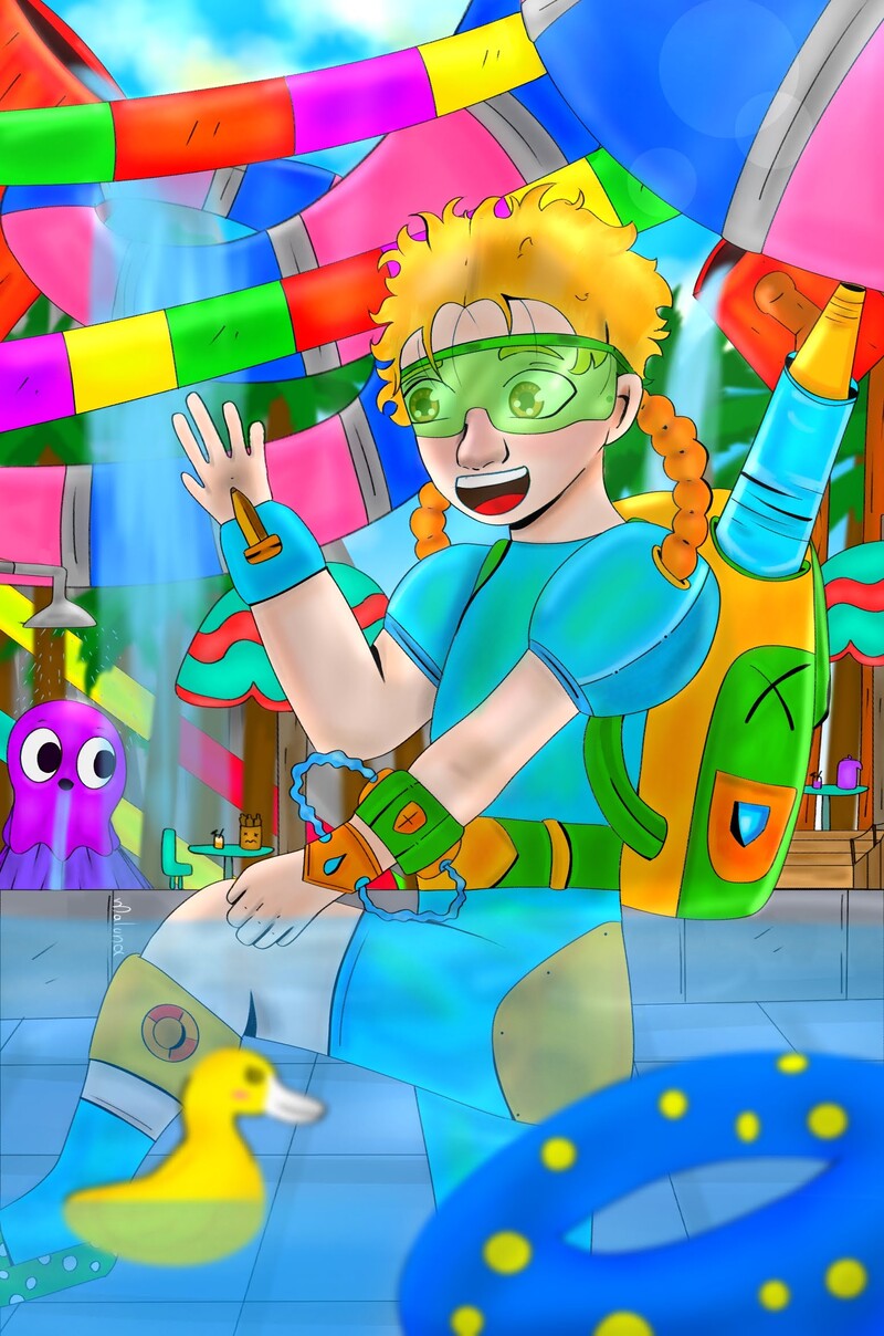 ArtStation - 🌾Maluna Art 🌾