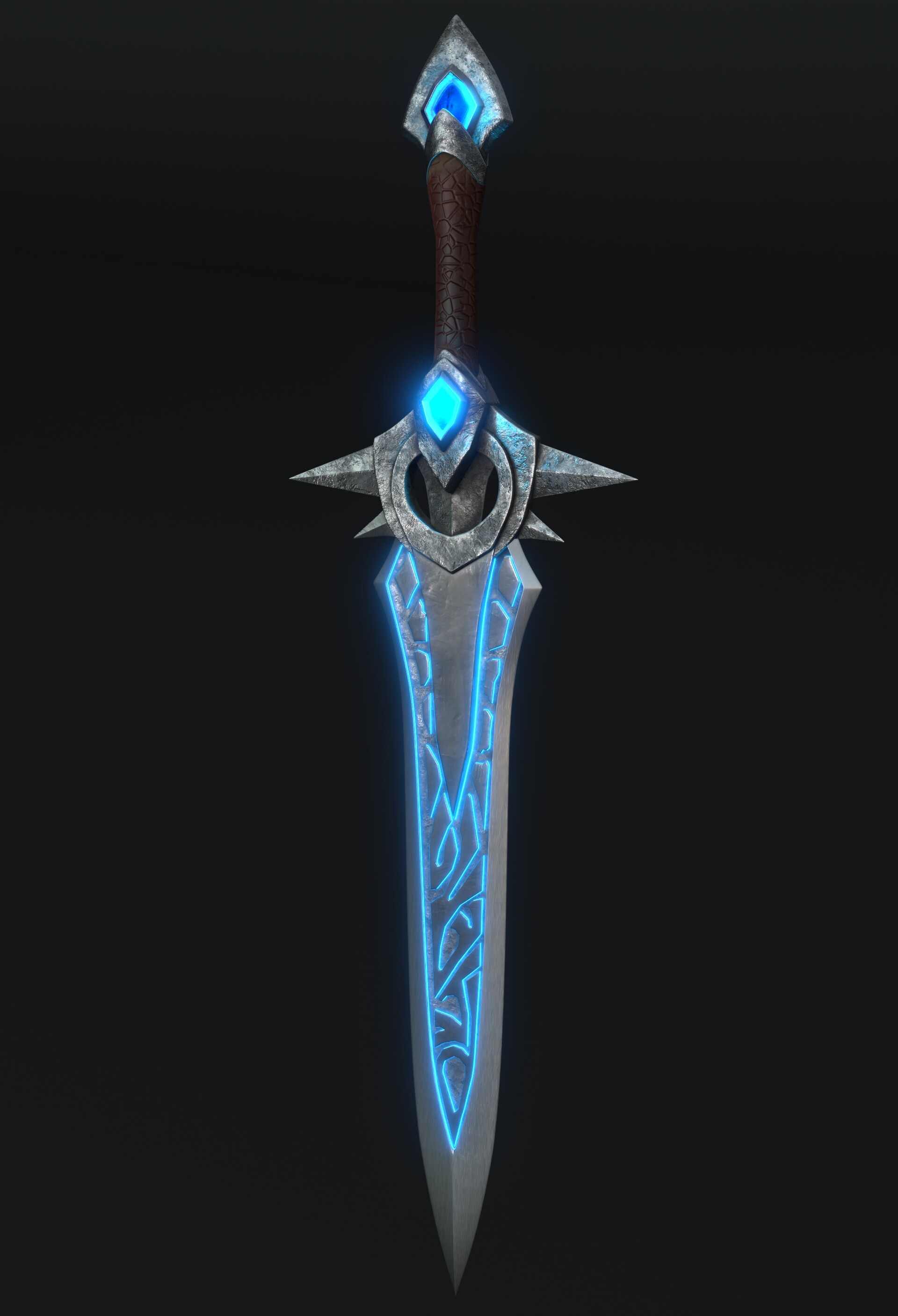 ArtStation - Selfless Bearer’s Blade