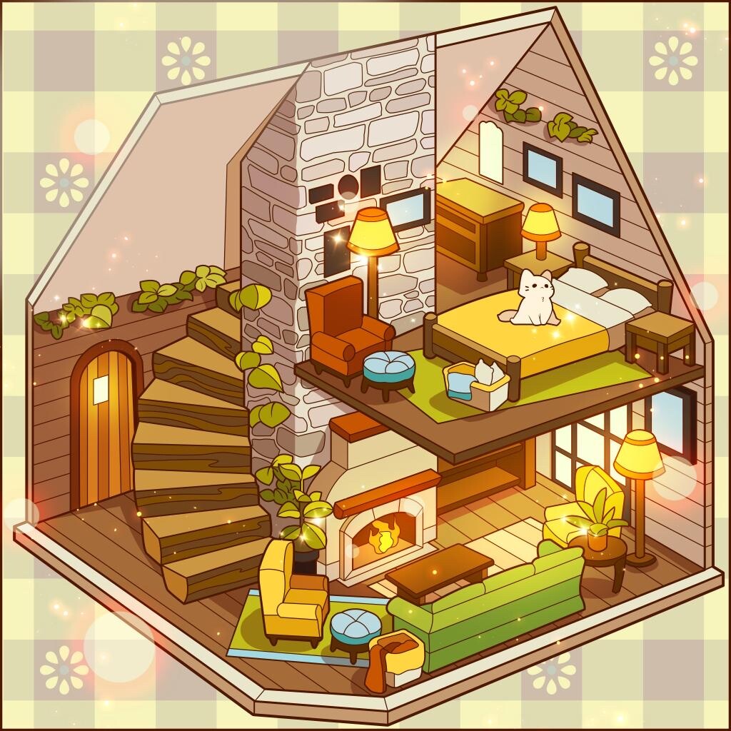 The living room from Vexille (2007) / Bekushiru: 2077 Nihon sakoku ...