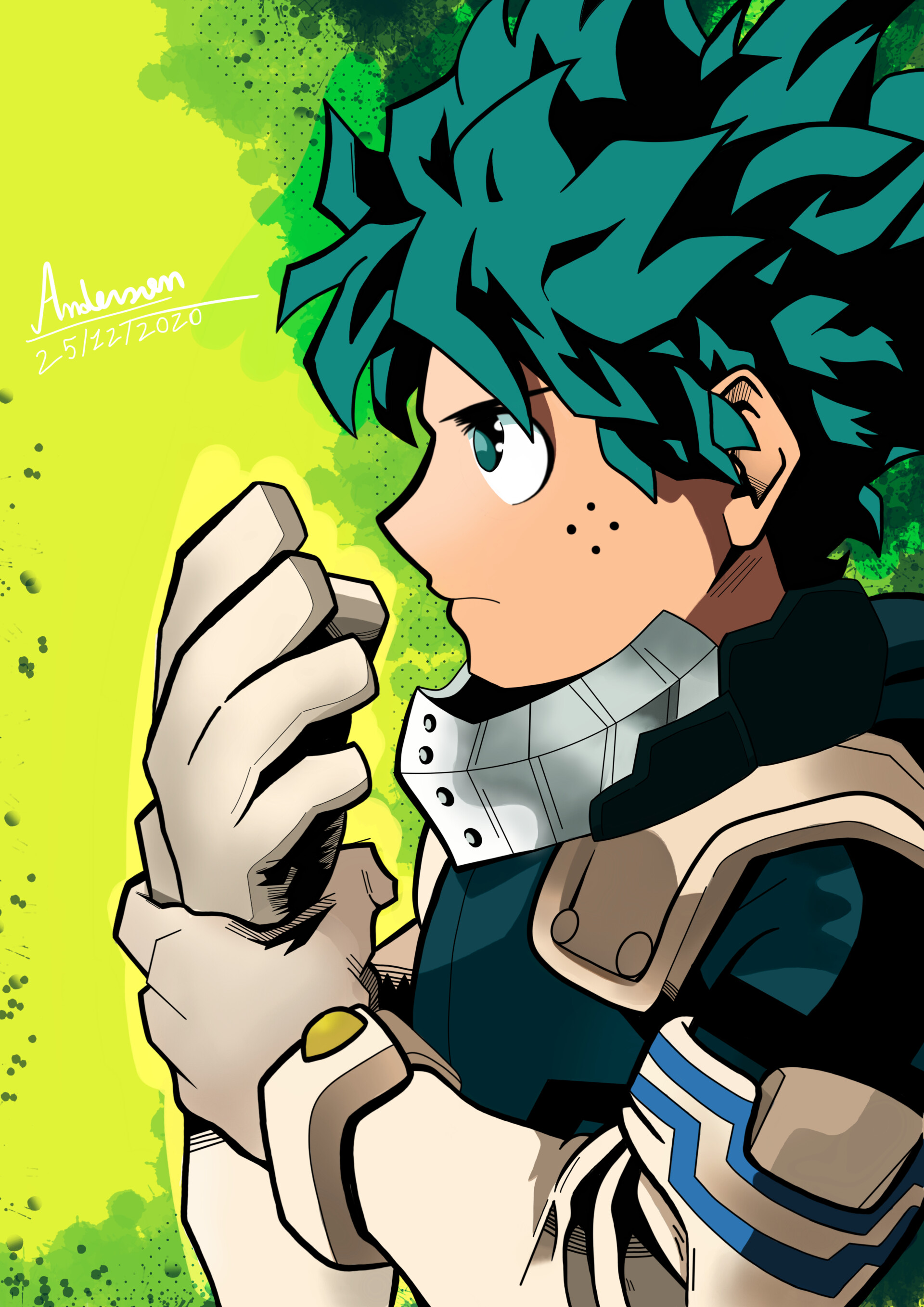 ArtStation - Midoriya
