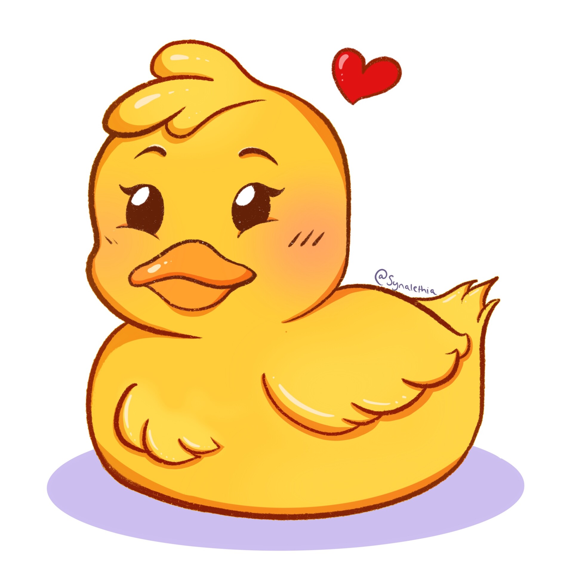 ArtStation - Icons - Duckie