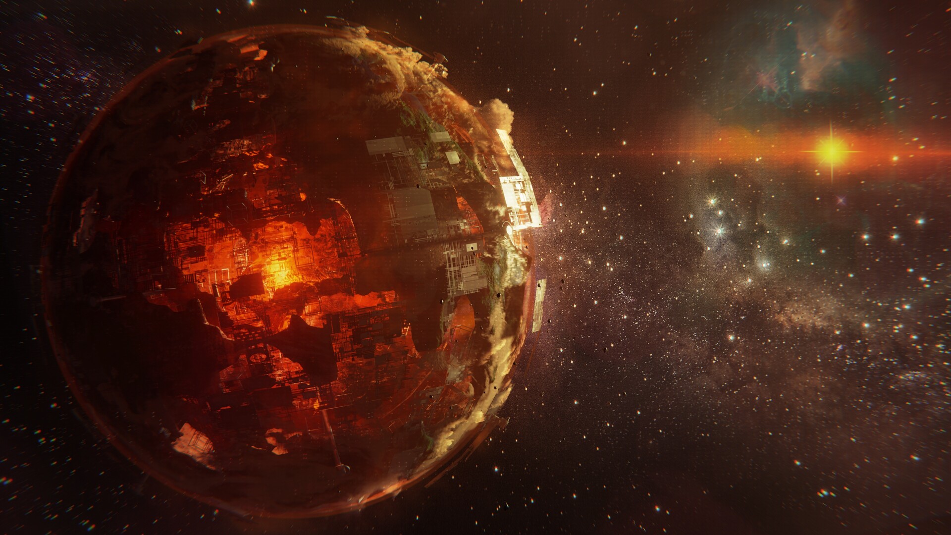 ArtStation - 『 UNDER CONSTRUCTION - SHELLWORLD 783