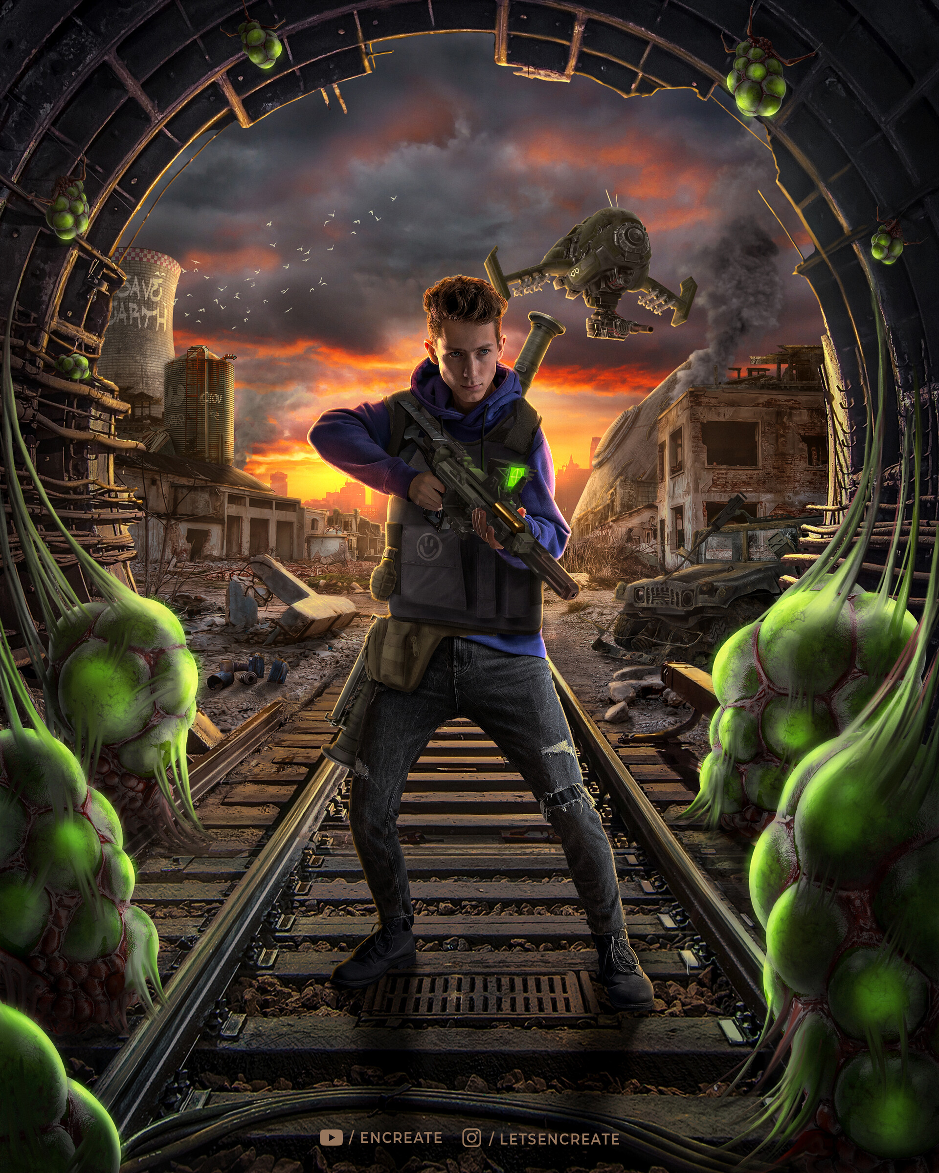 ArtStation - The Alien Lair