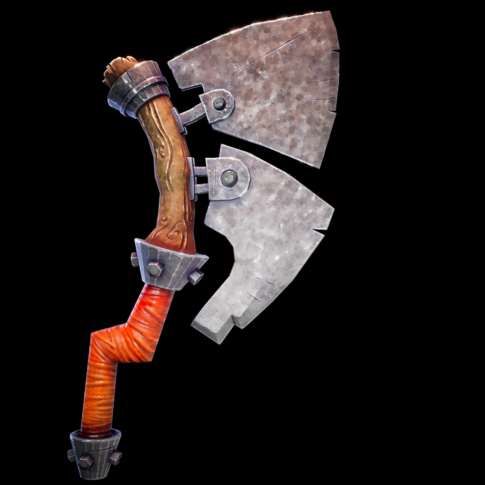 ArtStation - 3D Axe