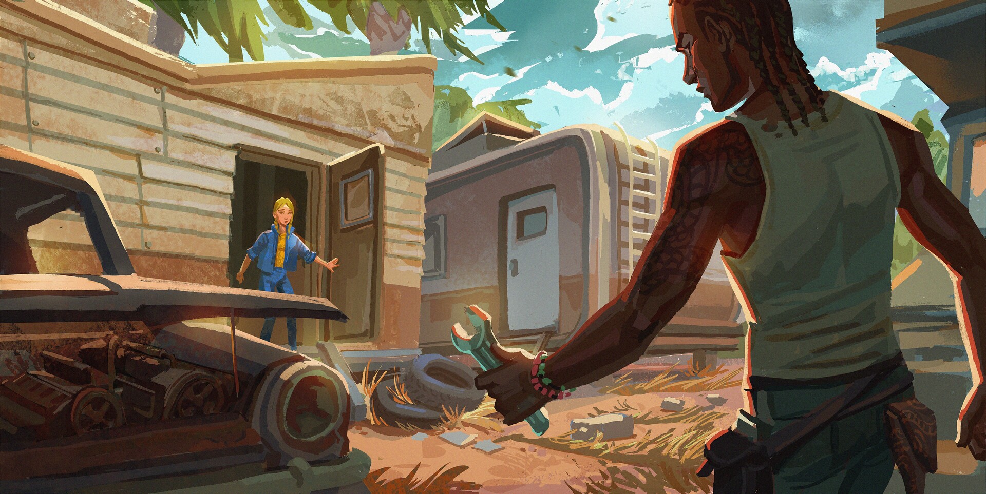 ArtStation - Trailers project 3