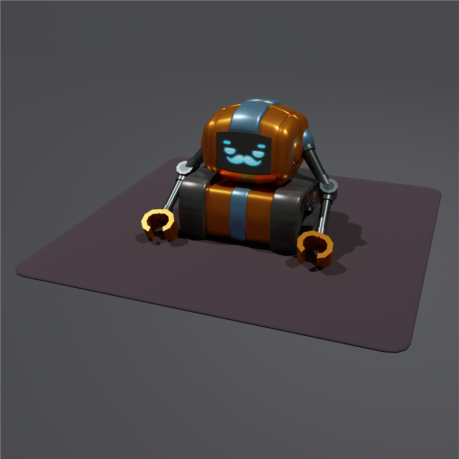 ArtStation - Mini-Robot