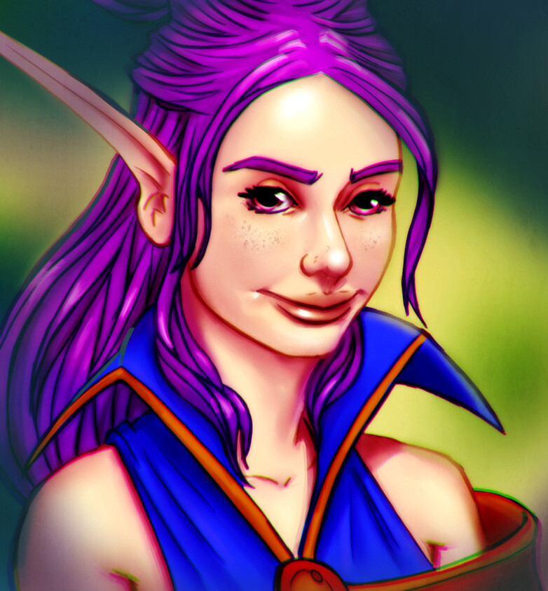 ArtStation - Val Portrait