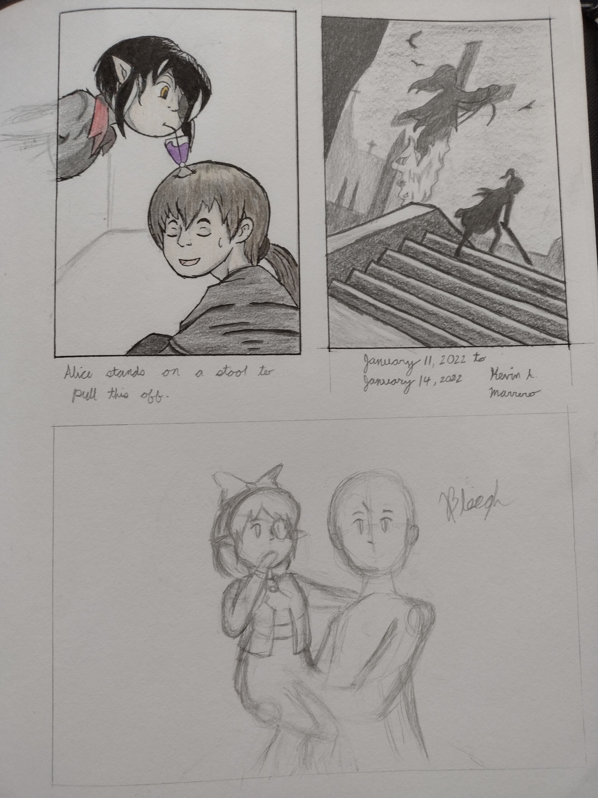 ArtStation - Another trio of panels