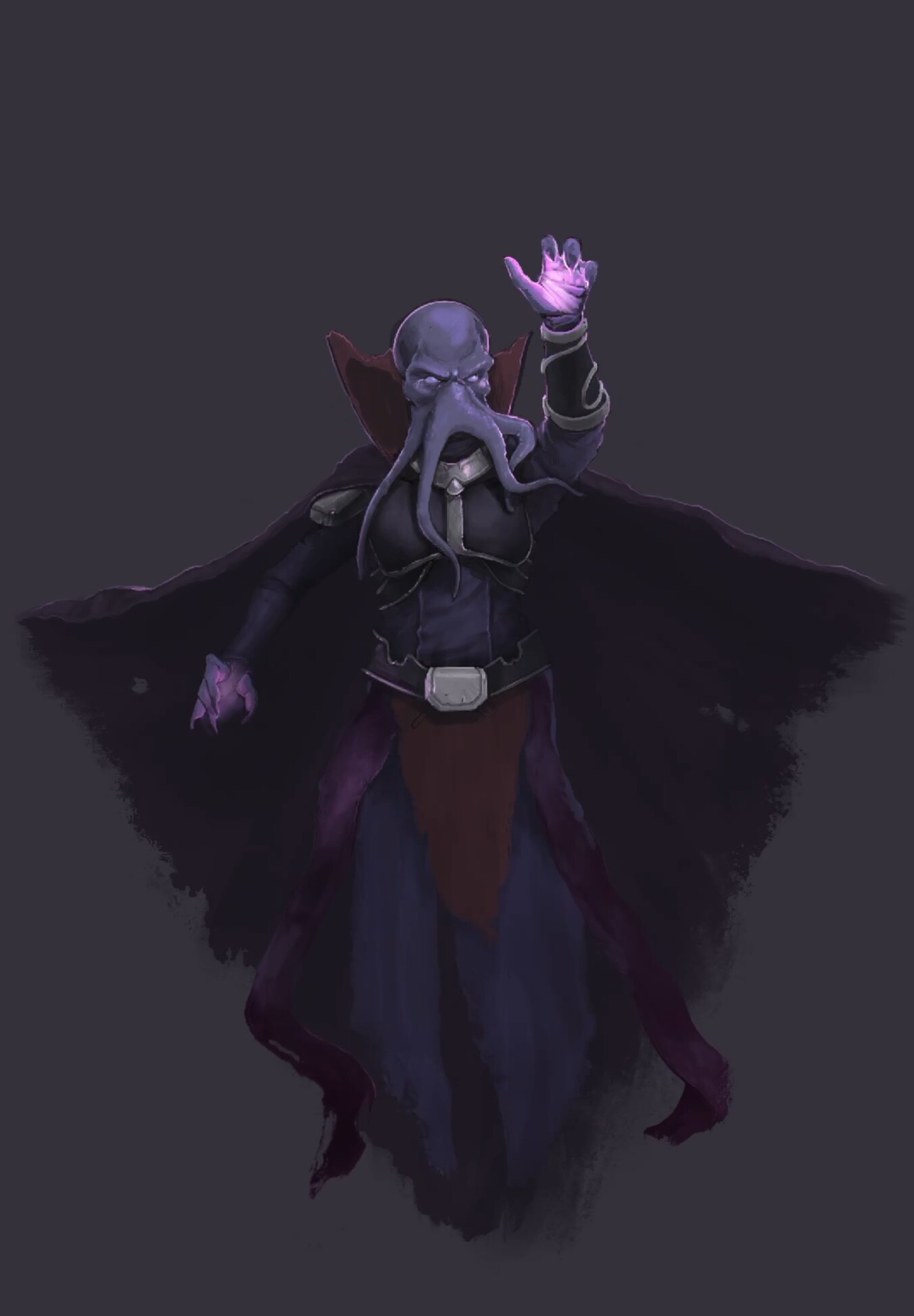 Dec Wilson - Illithid - D&D