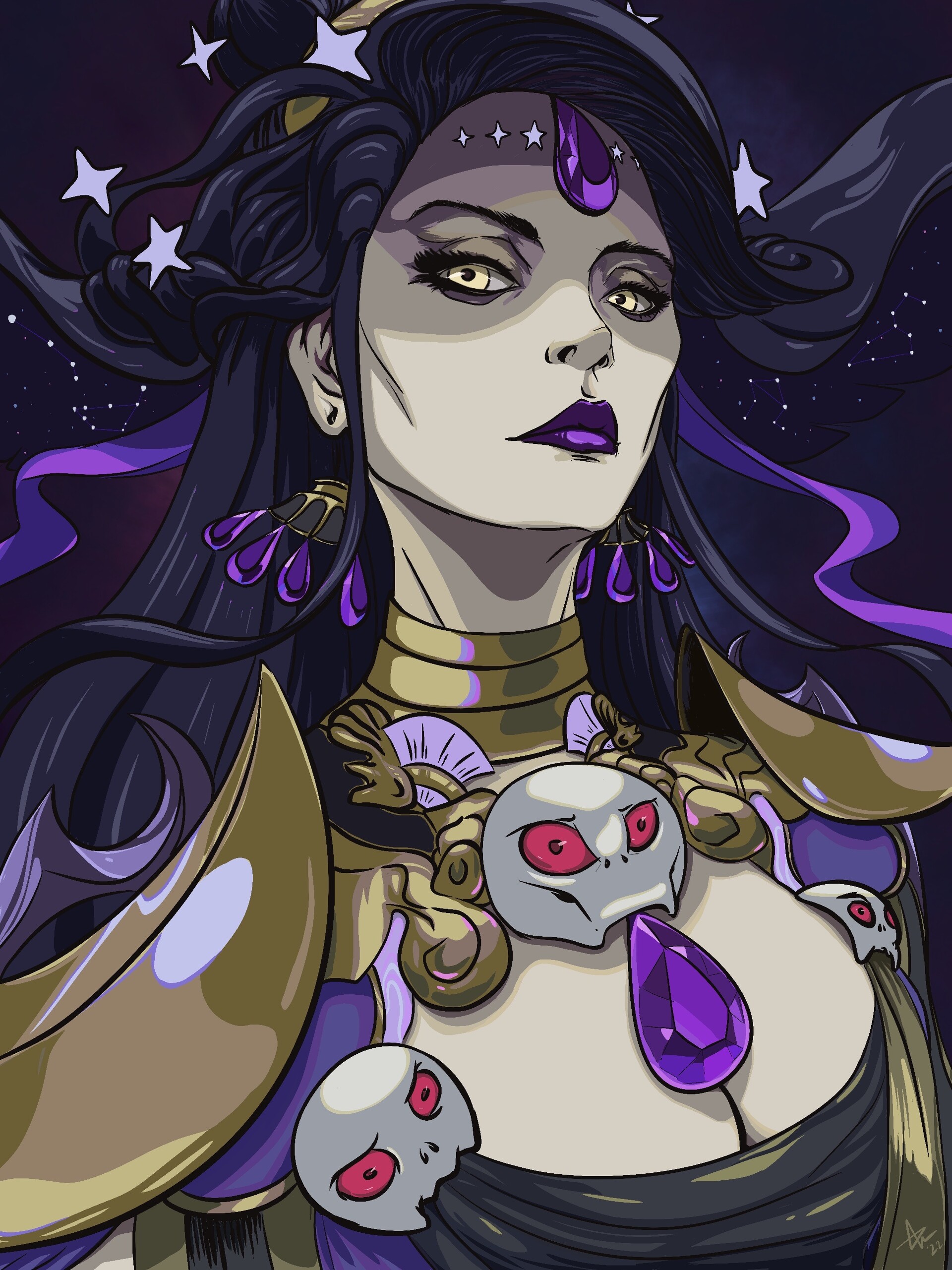 ArtStation - Nyx - Hades