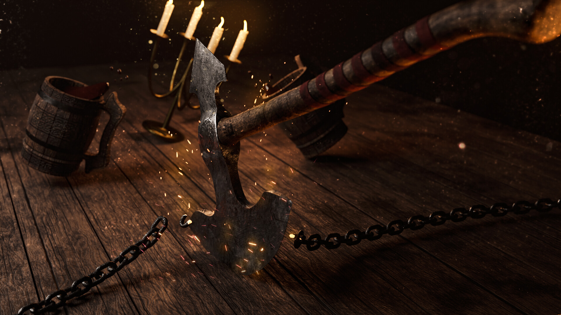 ArtStation - Game axe