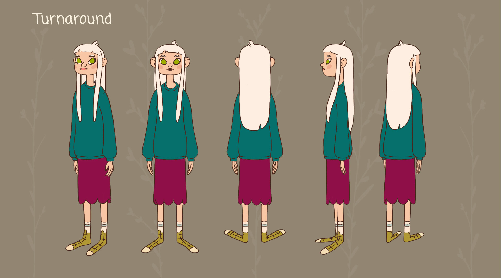 ArtStation - Turnaround