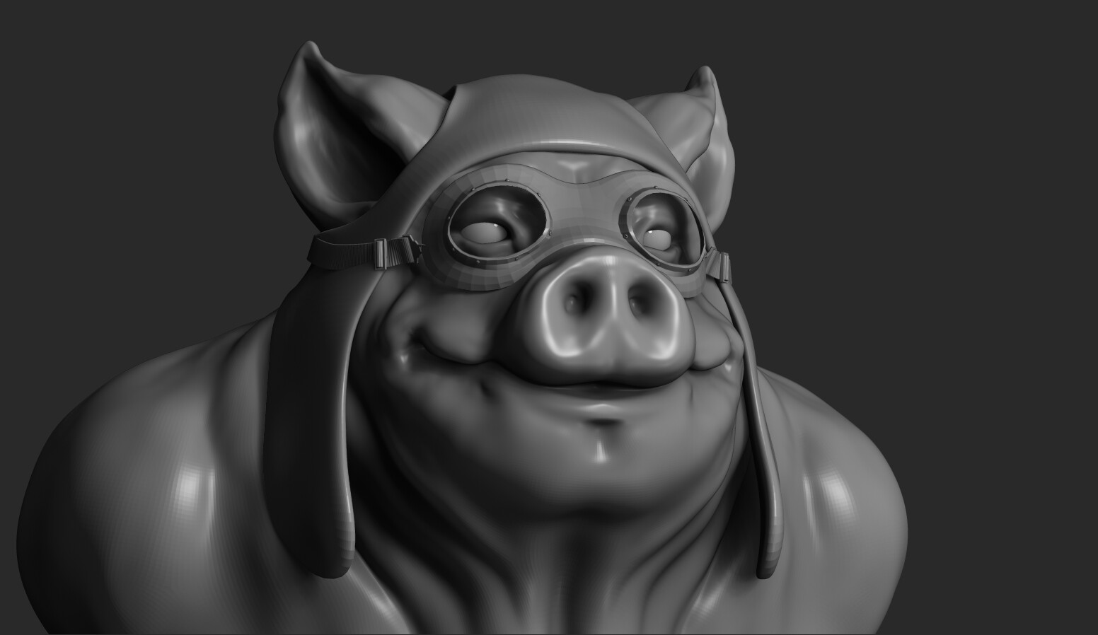 ArtStation - Aviator Pig
