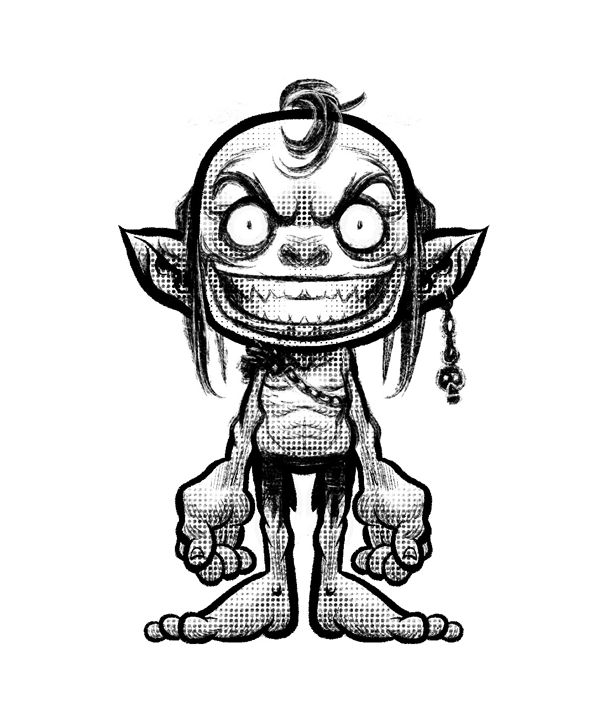 ArtStation - Goblin Quest TTRPG Character Art