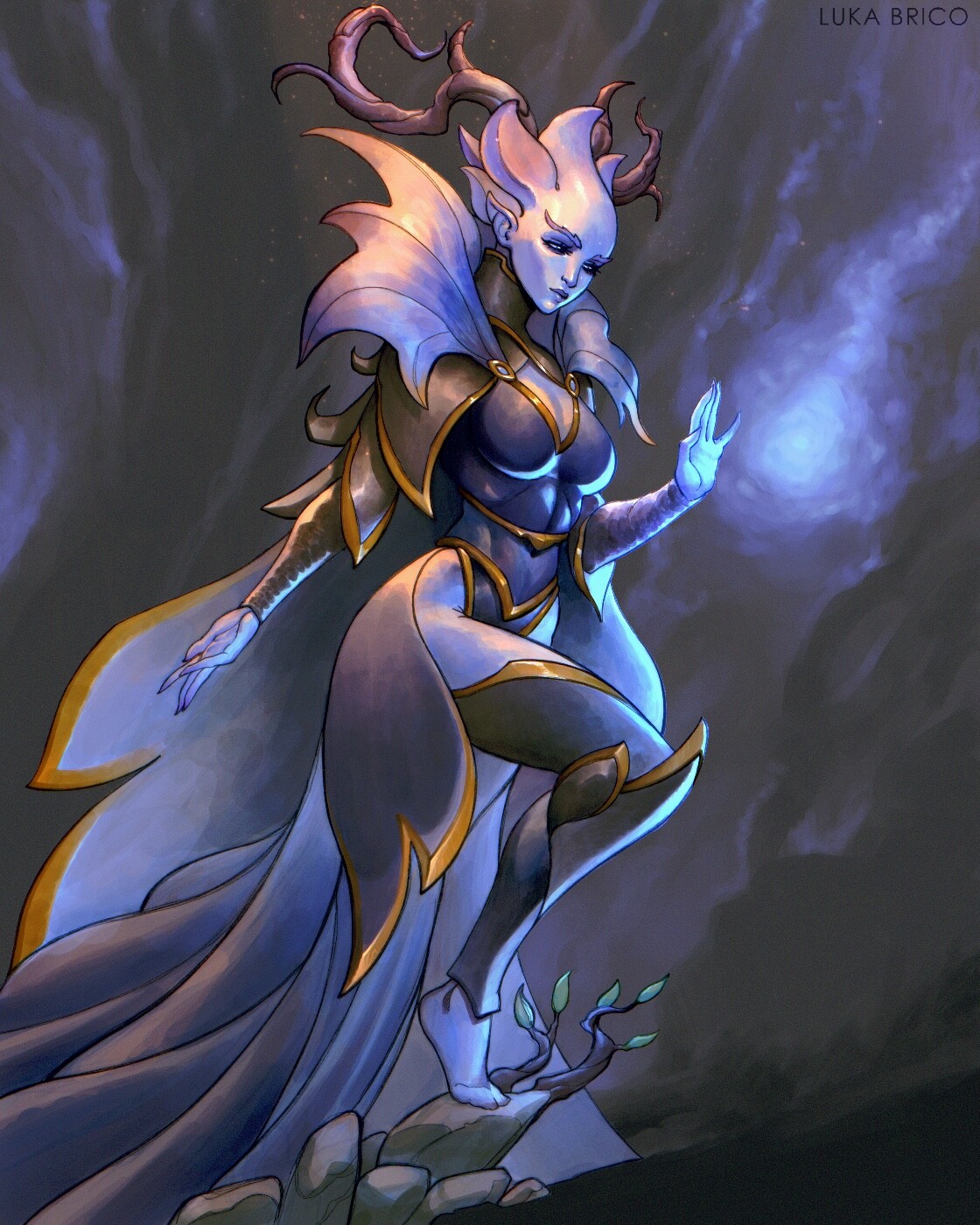 ArtStation - Winter Queen