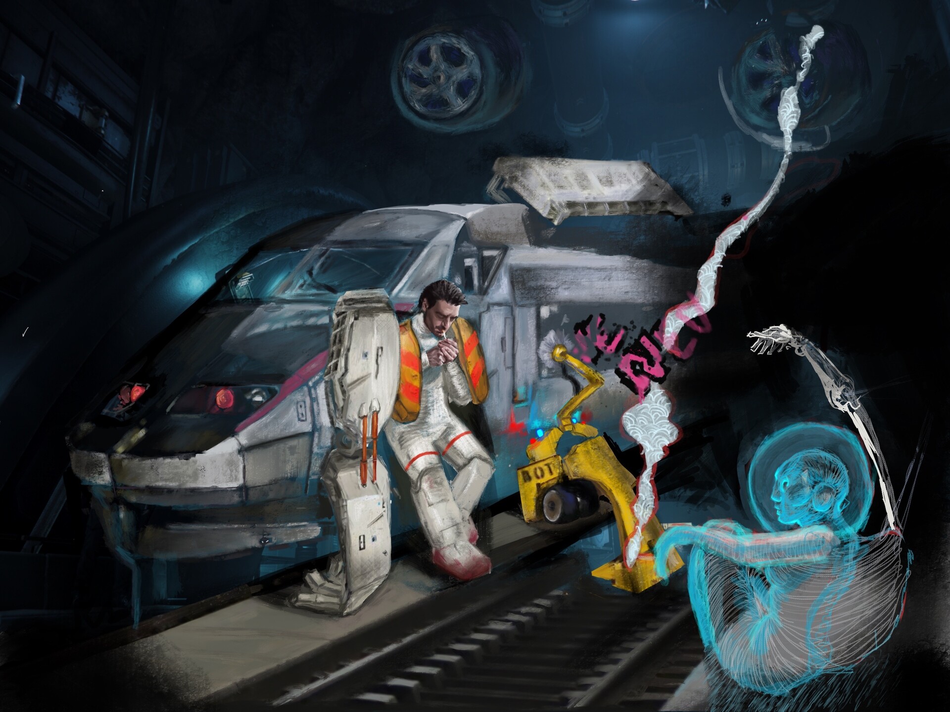 ArtStation - Sncf 2300