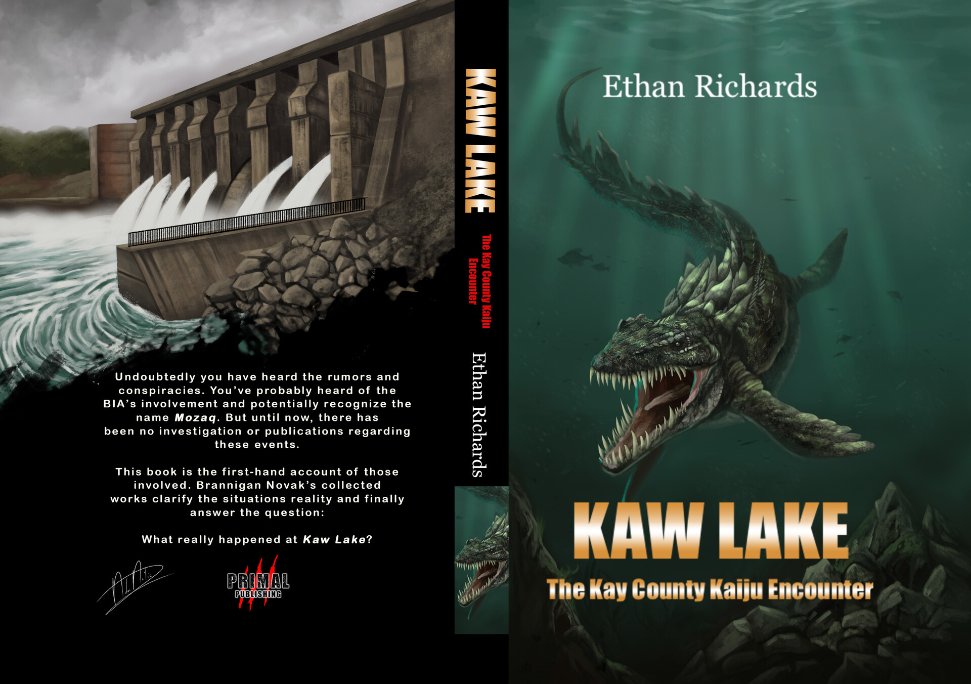 ArtStation - Kaw Lake