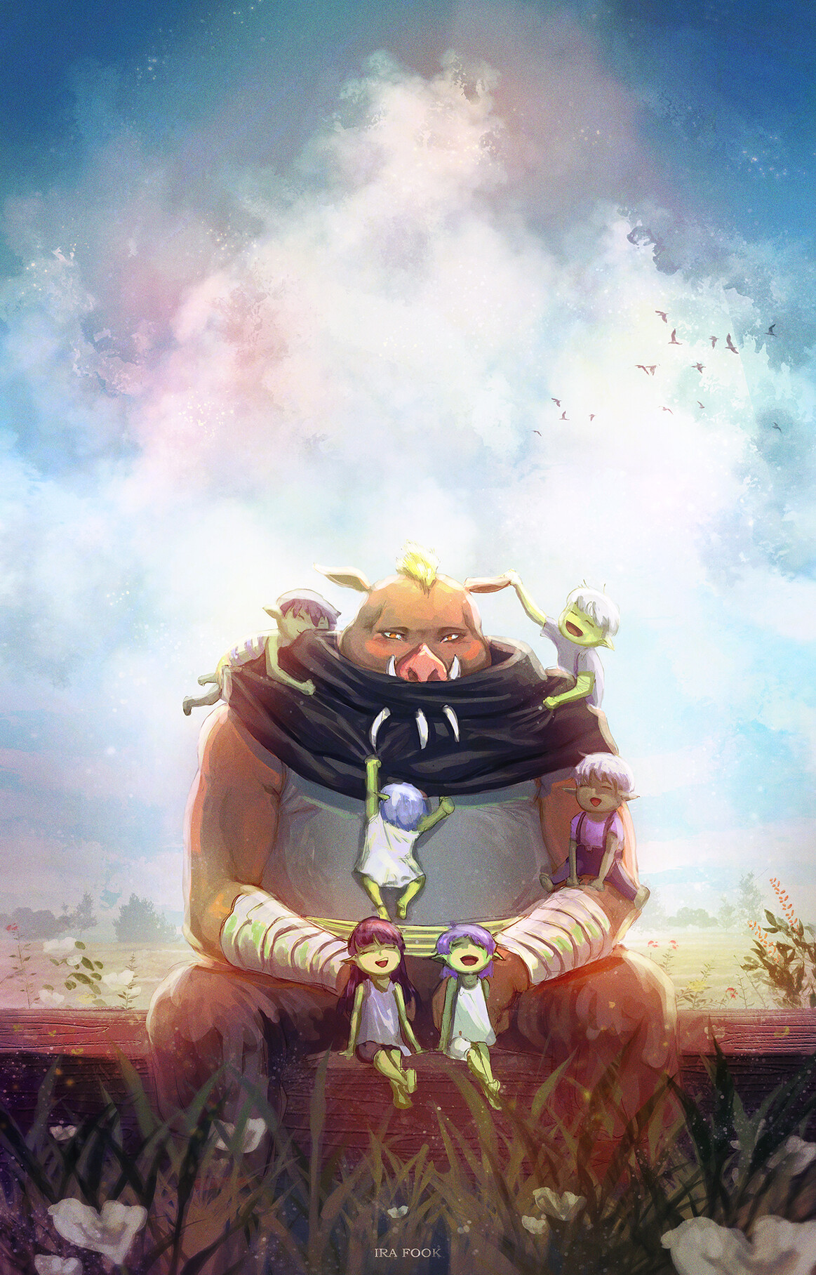 ArtStation - Orc Lord