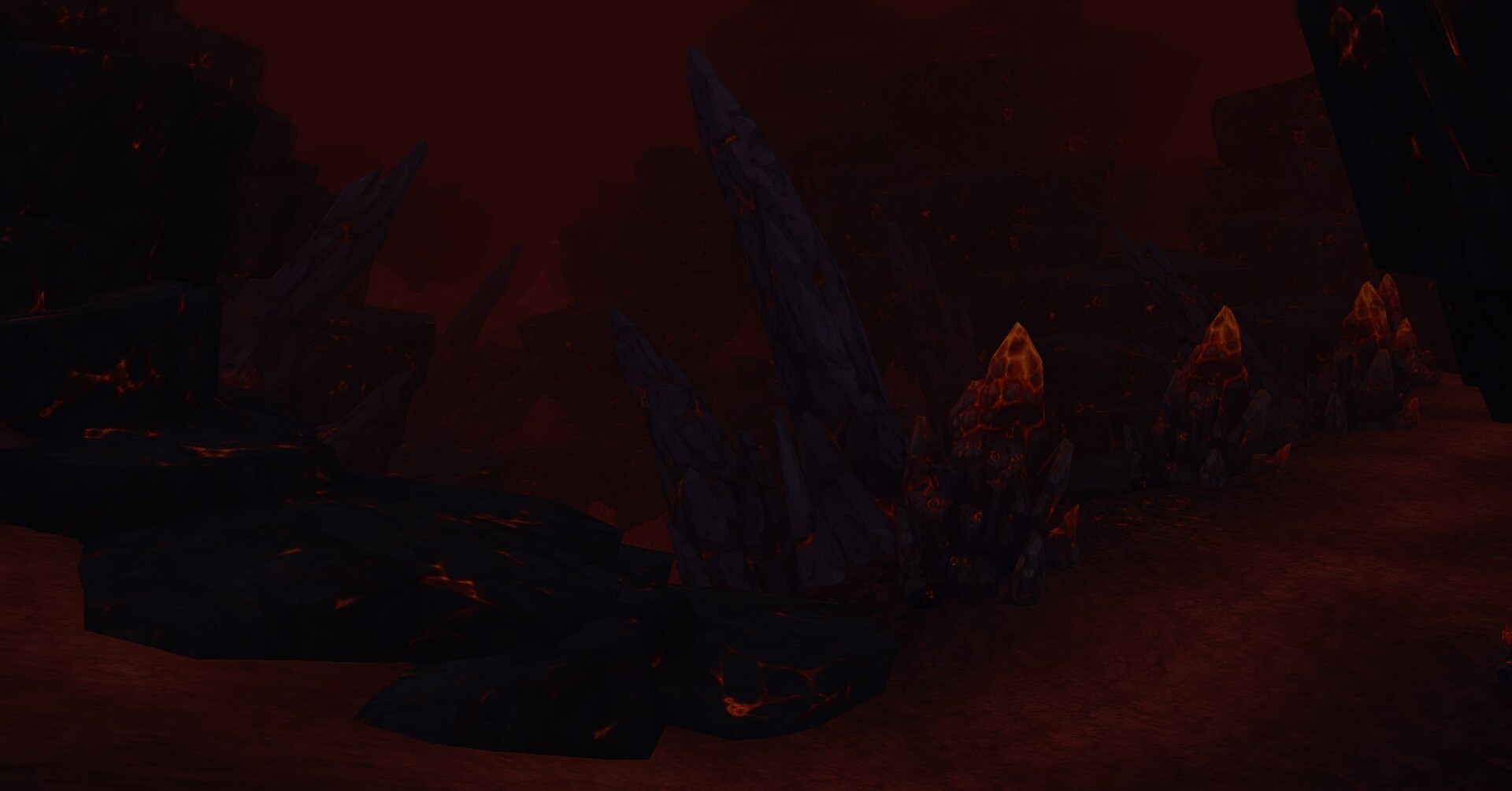 ArtStation - Volcanic Dungeon