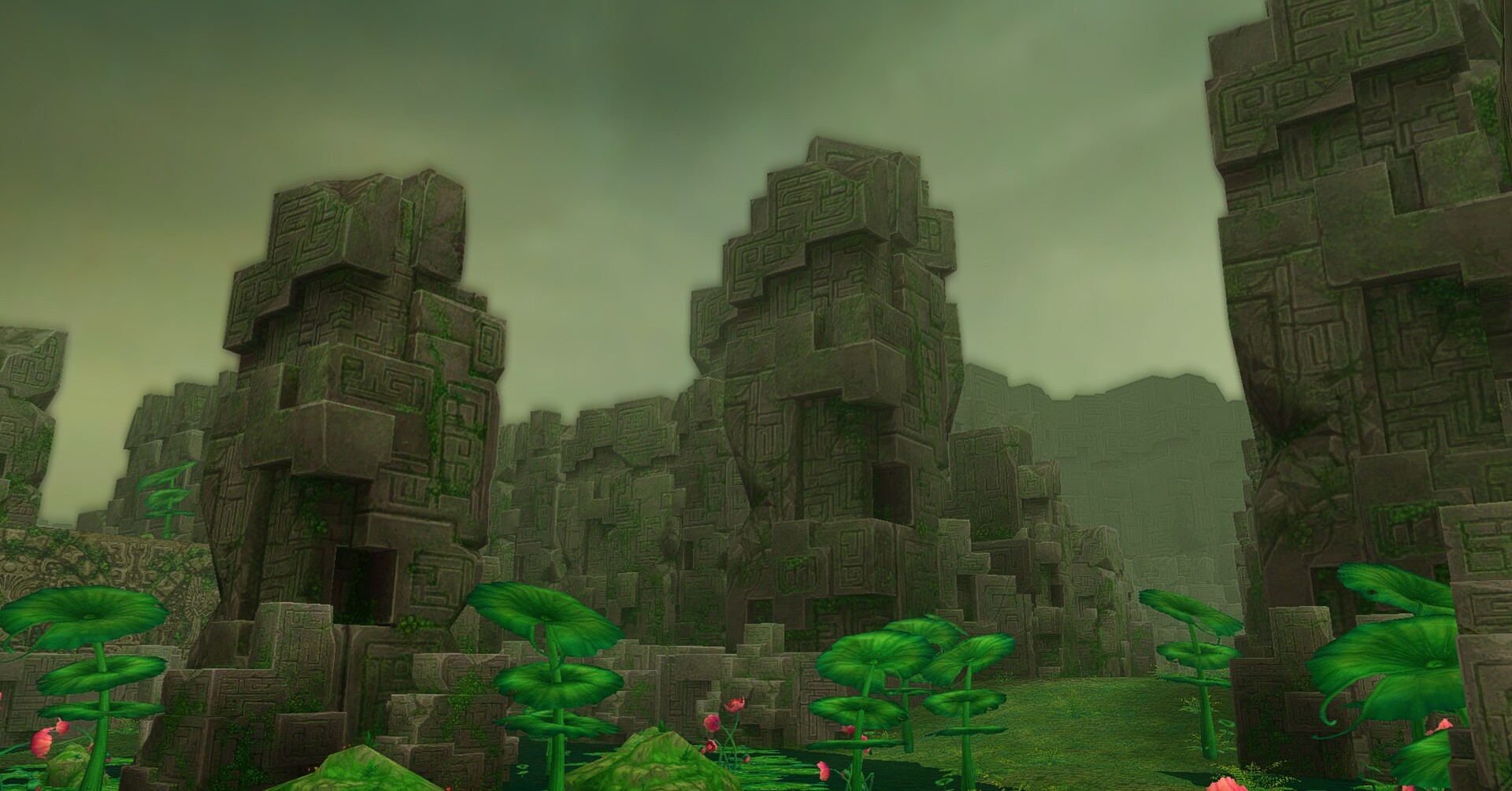 ArtStation - Ruins Maze