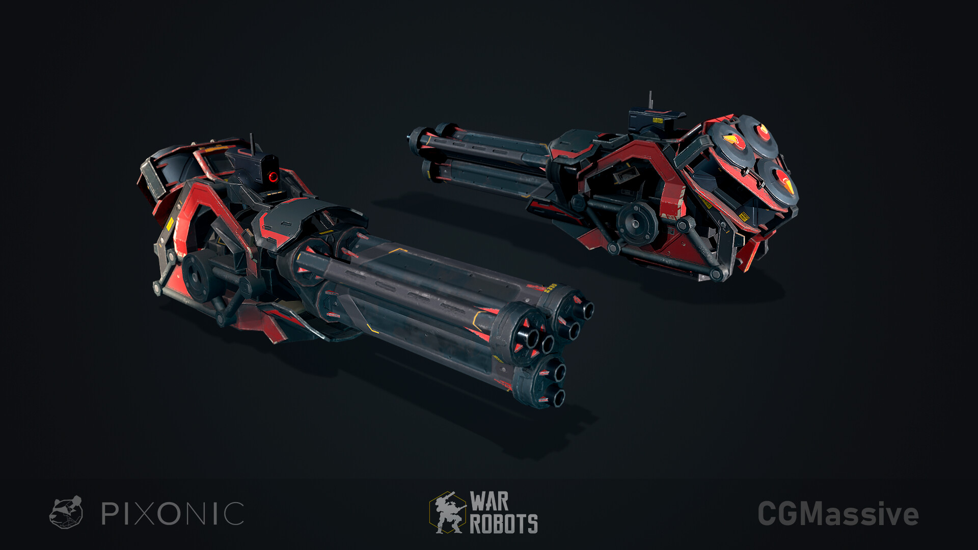 CGMassive Studio - Kramola, Razdor, Smuta Guns