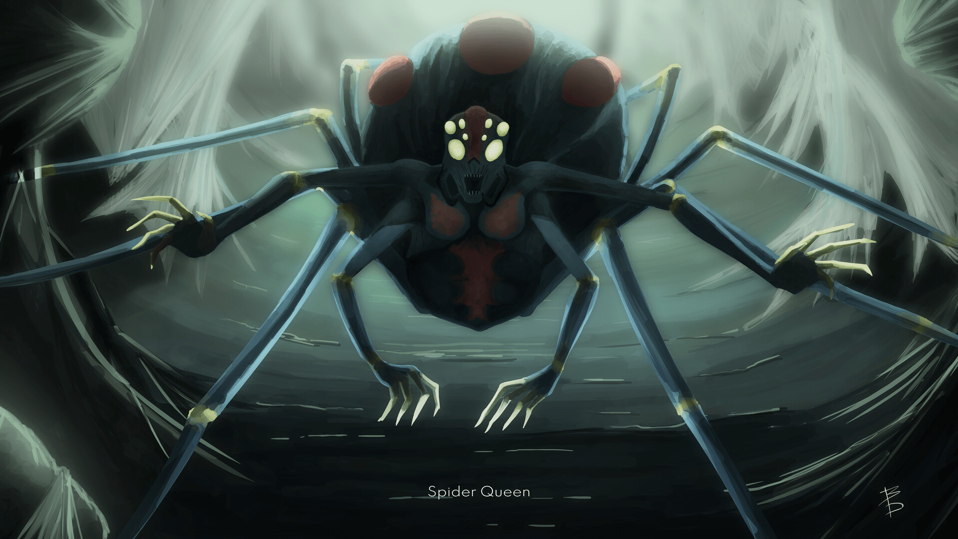 ArtStation - Spider Queen