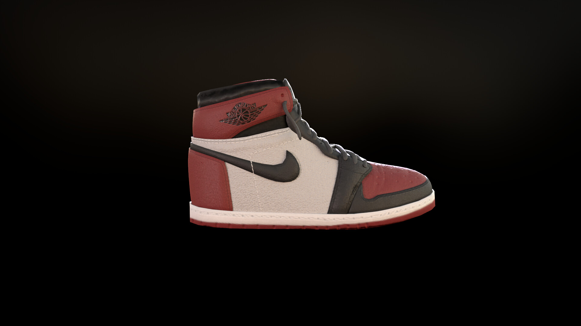 ArtStation - Jordan 1 Real Time