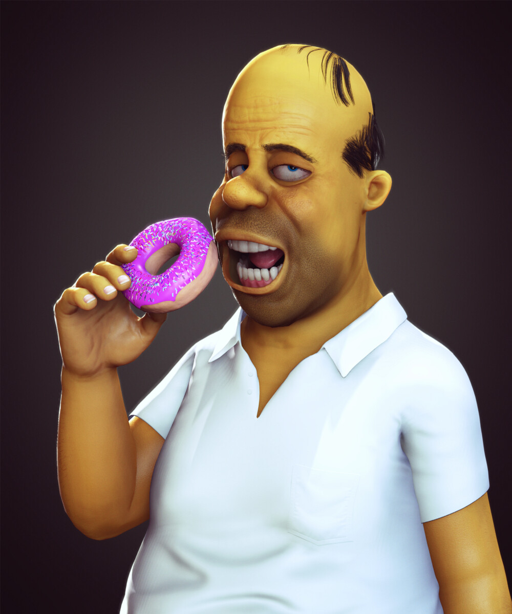 Peter Alexander - Homer for Character Creator