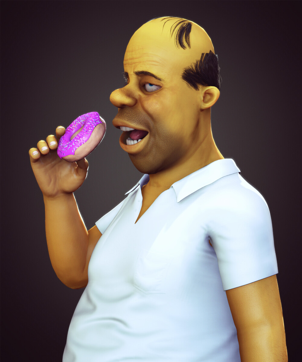 Peter Alexander - Homer for Character Creator