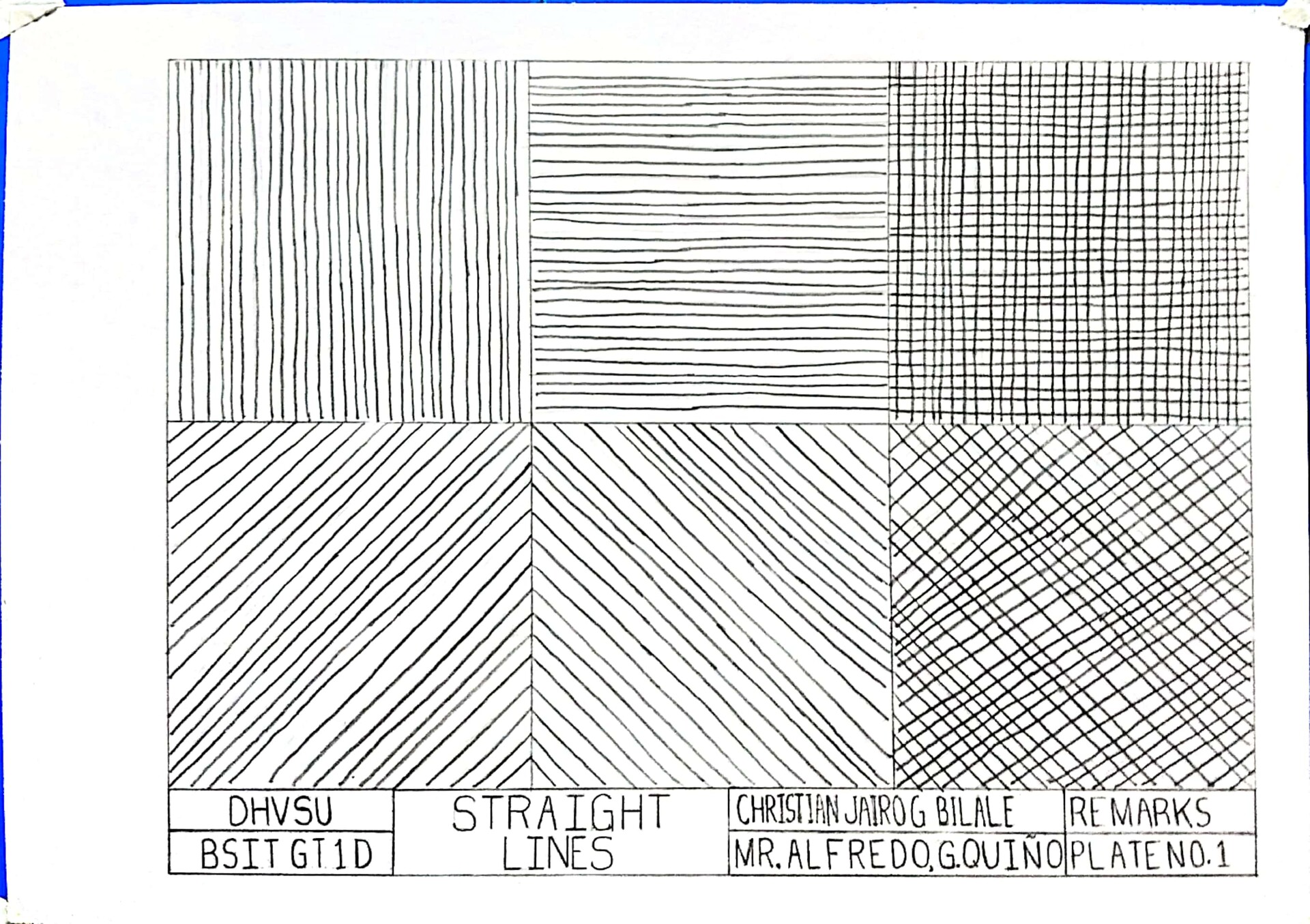 ArtStation - Plate no. 1 (Straight Lines)