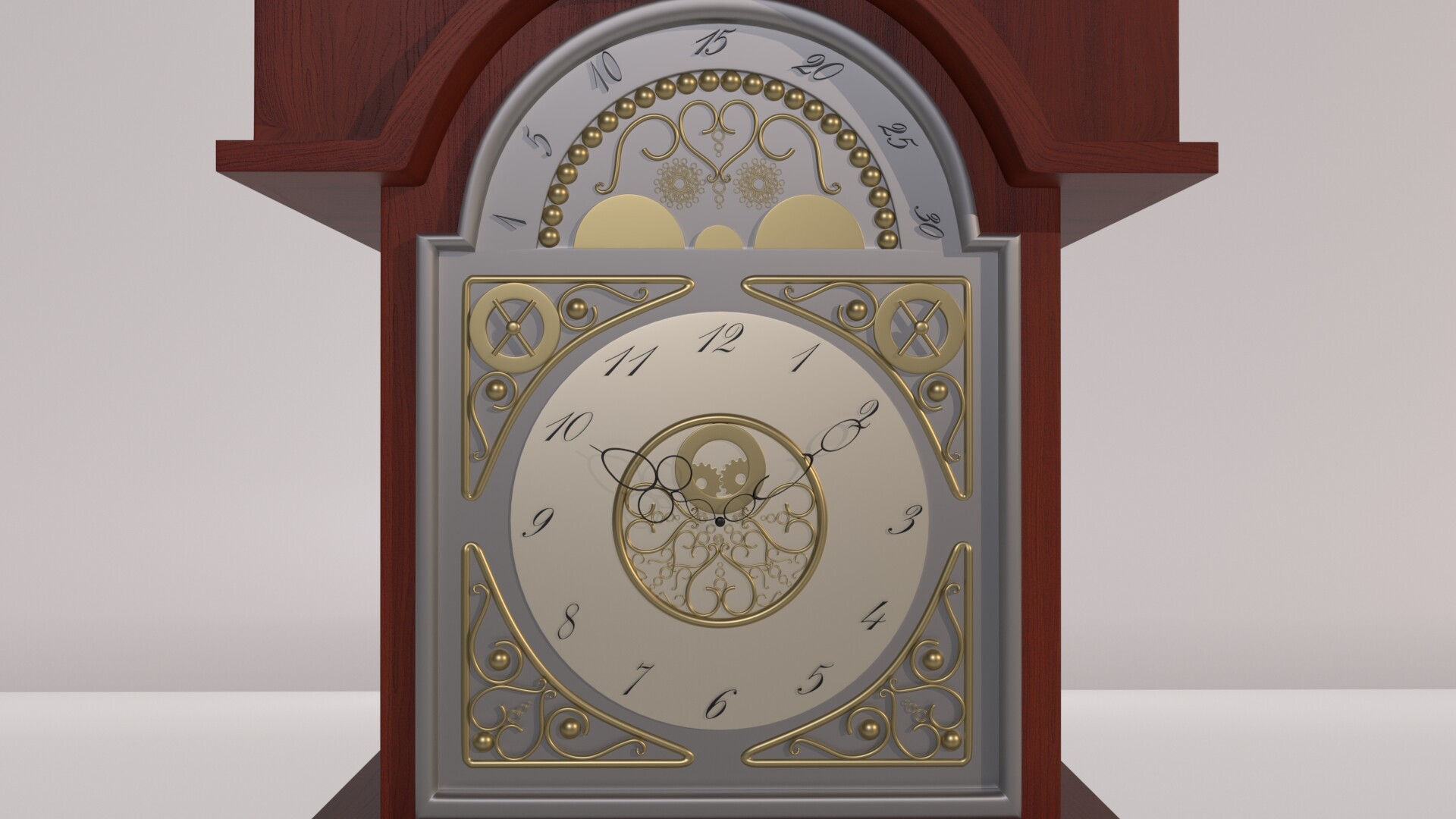 ArtStation - clock tawer
