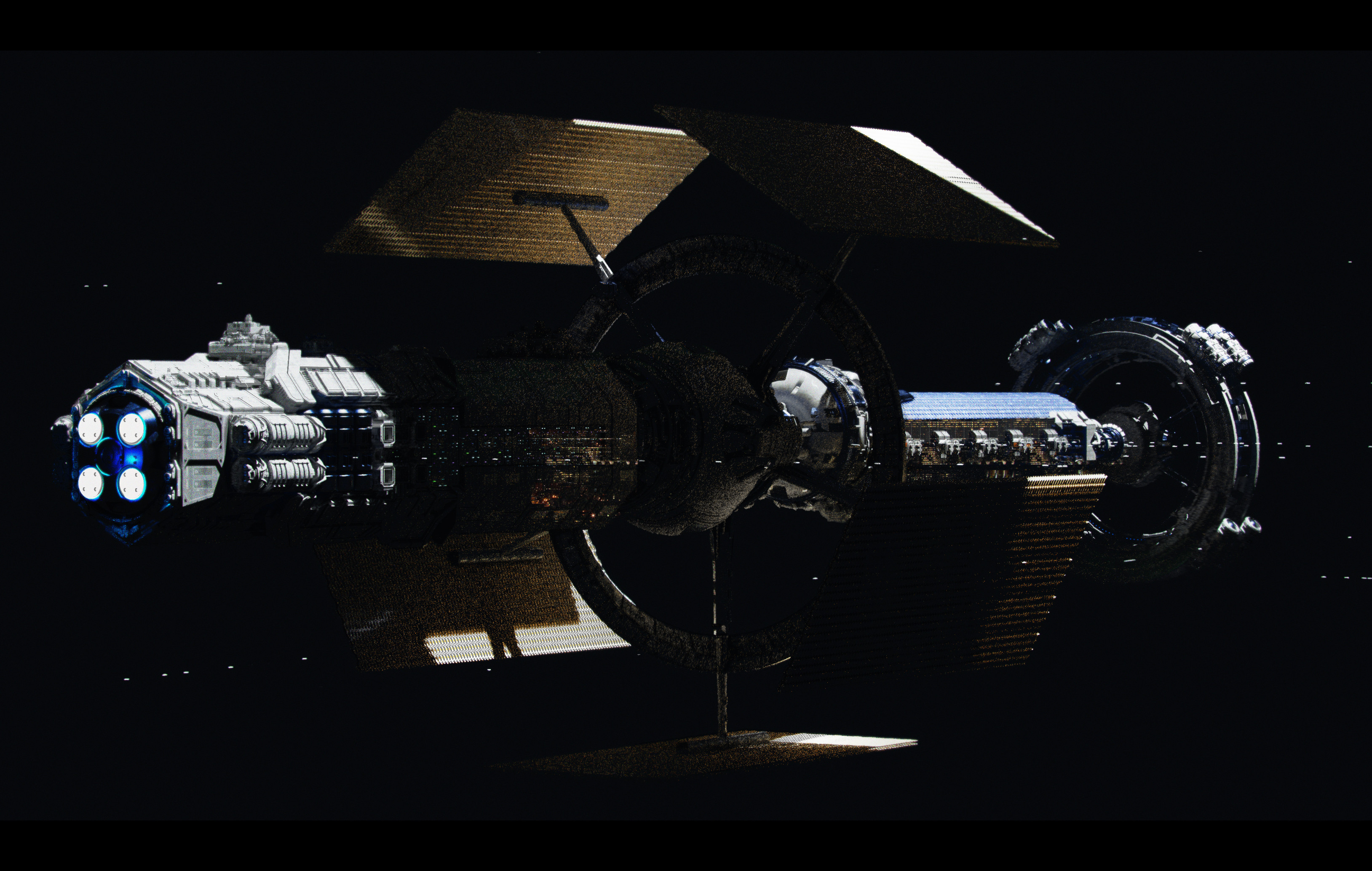 Terraform Studios - Intergalactic Space Ship